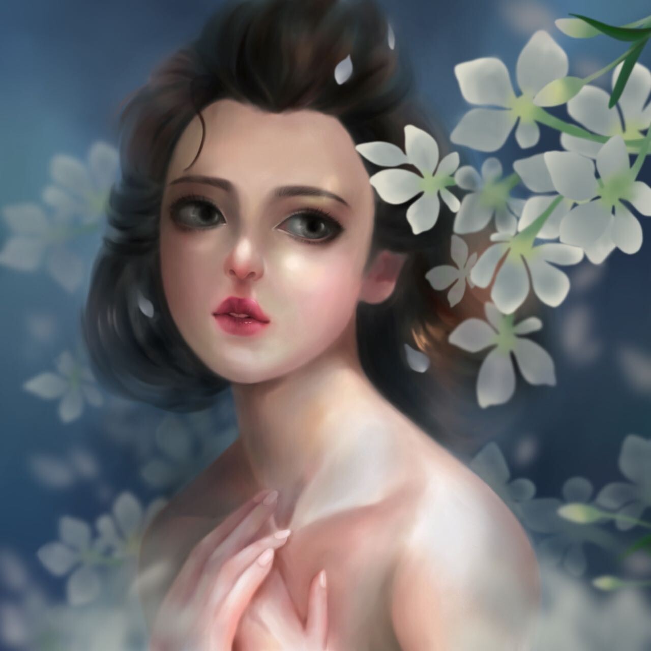 ArtStation - Impasto practice