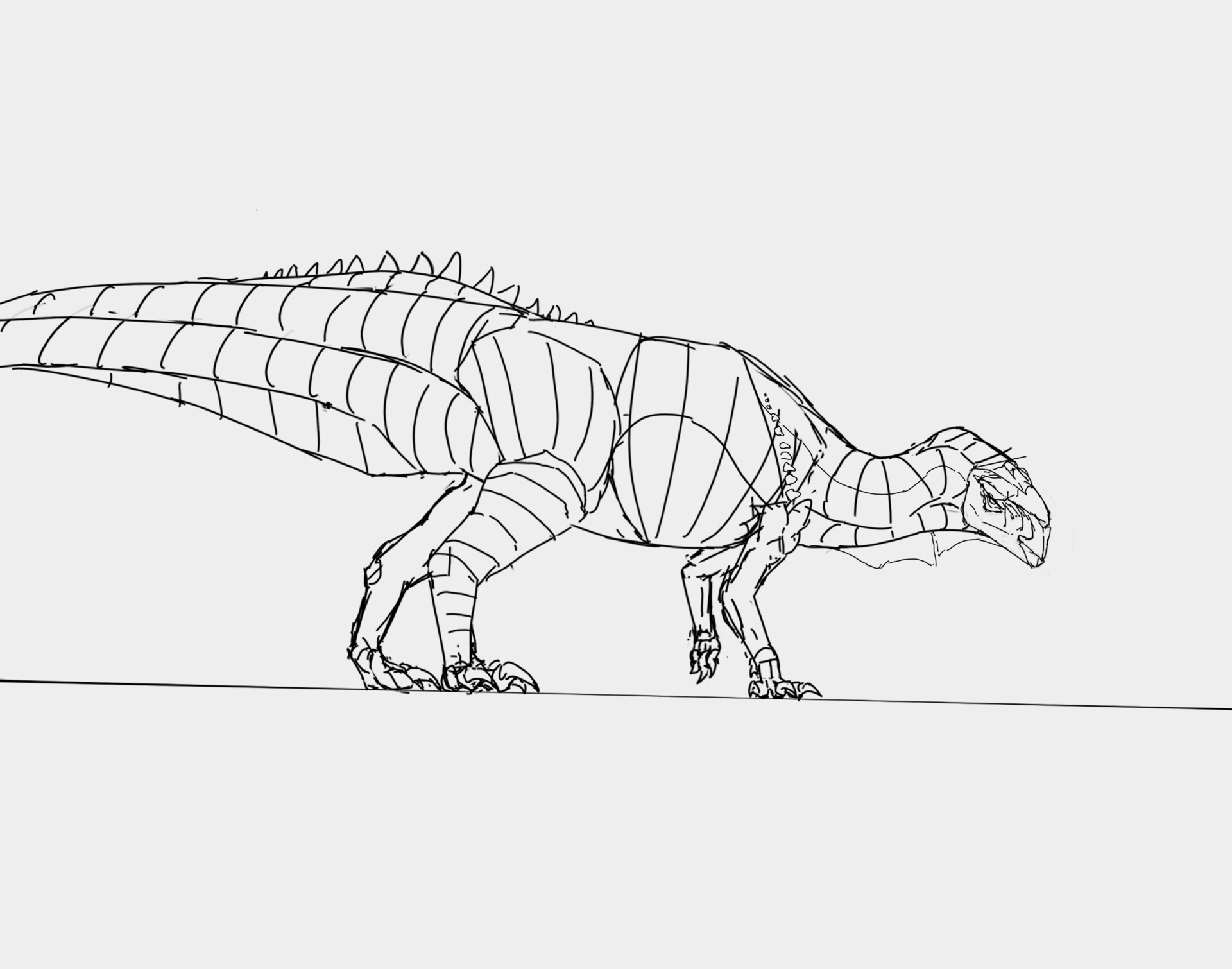 tenontosaurus vs utah raptor coloring pages