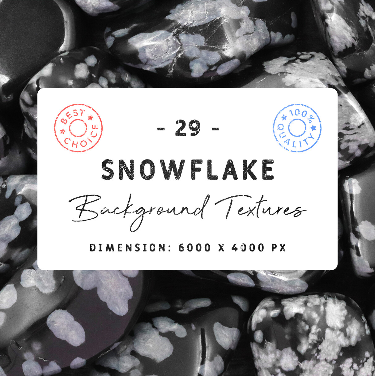 ArtStation - 29 Snowflake Background Textures