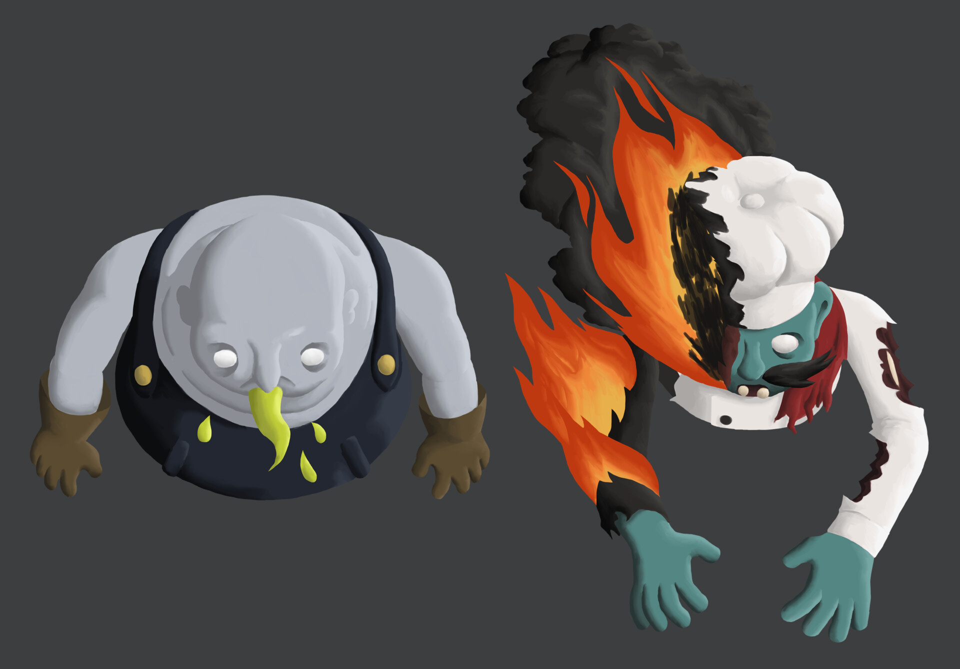 Joe Davies - Apugalypse - Zombies