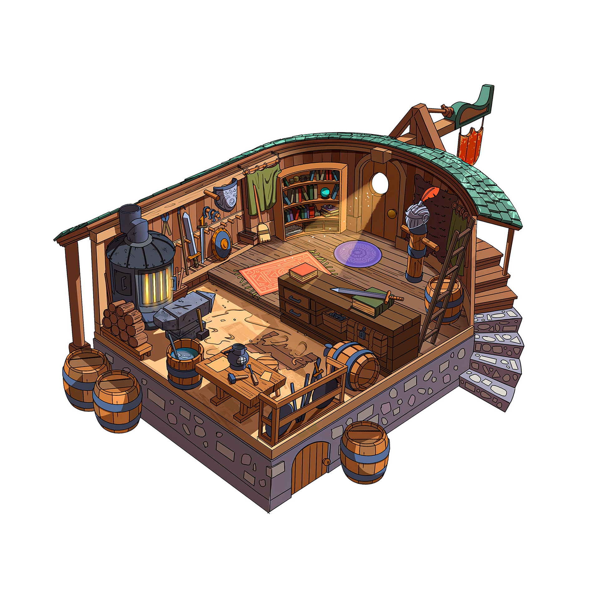 ArtStation - Blacksmith