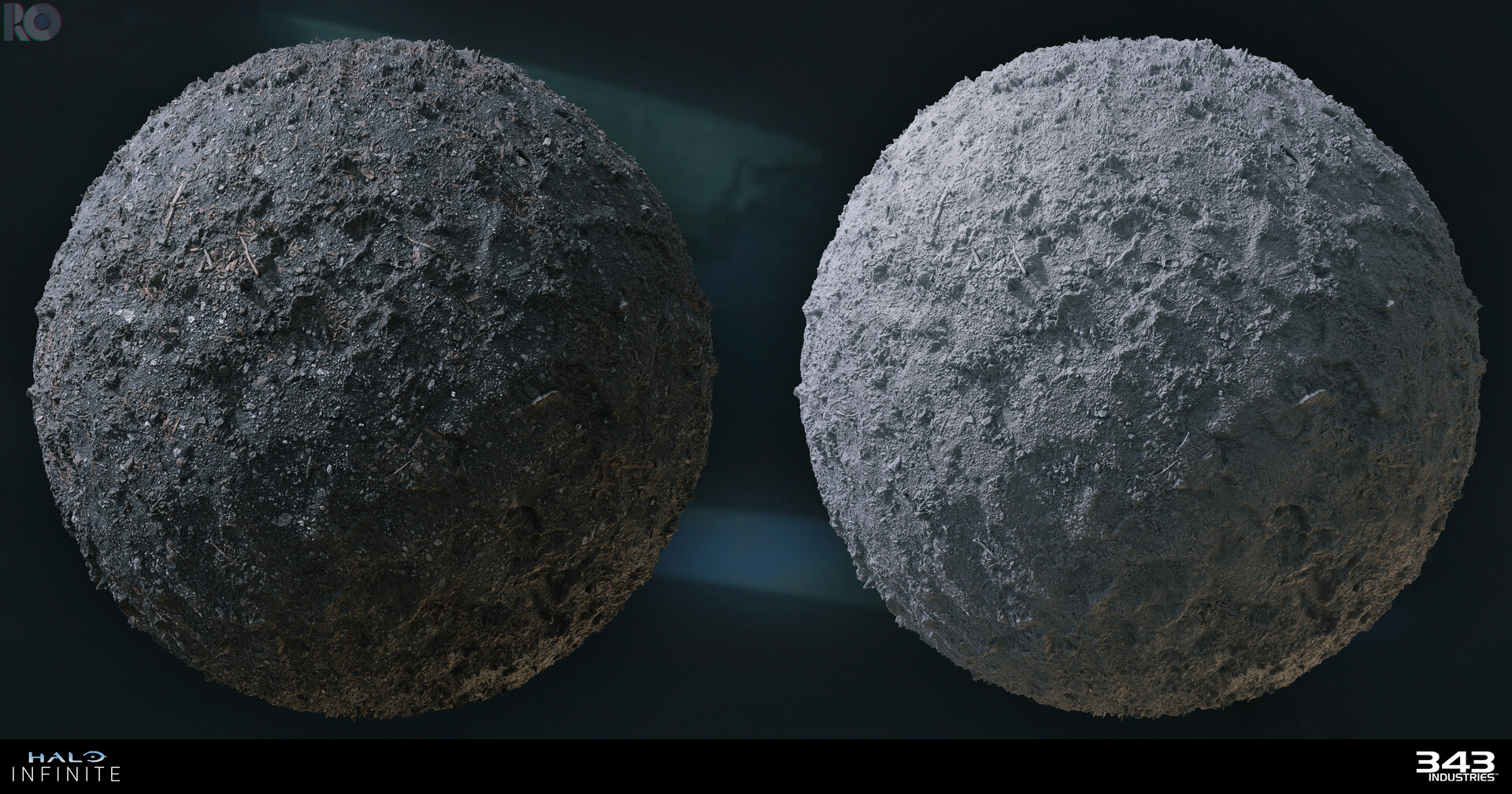 Rogelio Olguin - Halo Infinite : Biome Materials #2