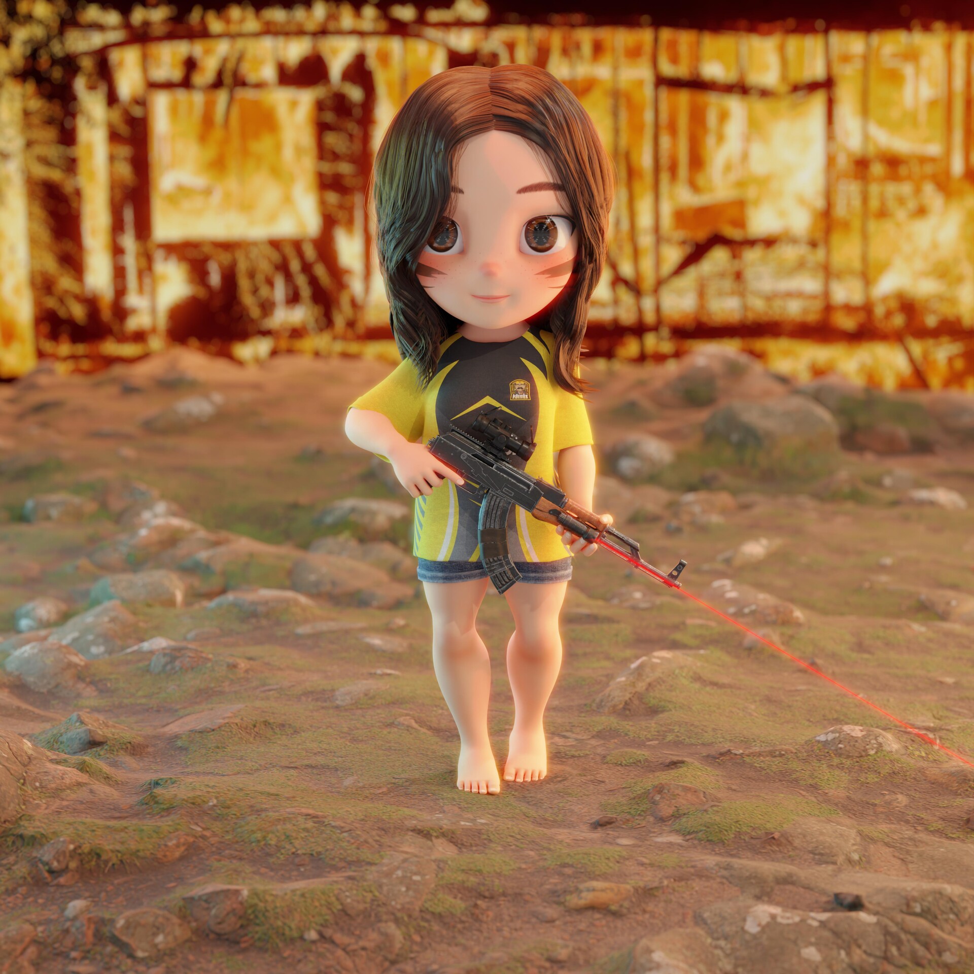 ArtStation - War is done