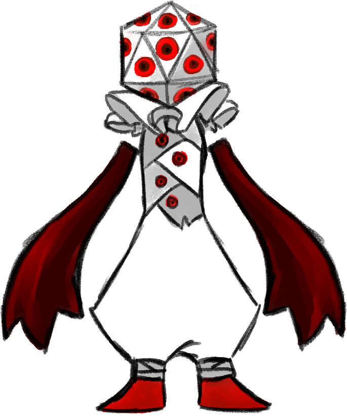 Ivy Gehman - Kirby Dark Matter Gijinkas