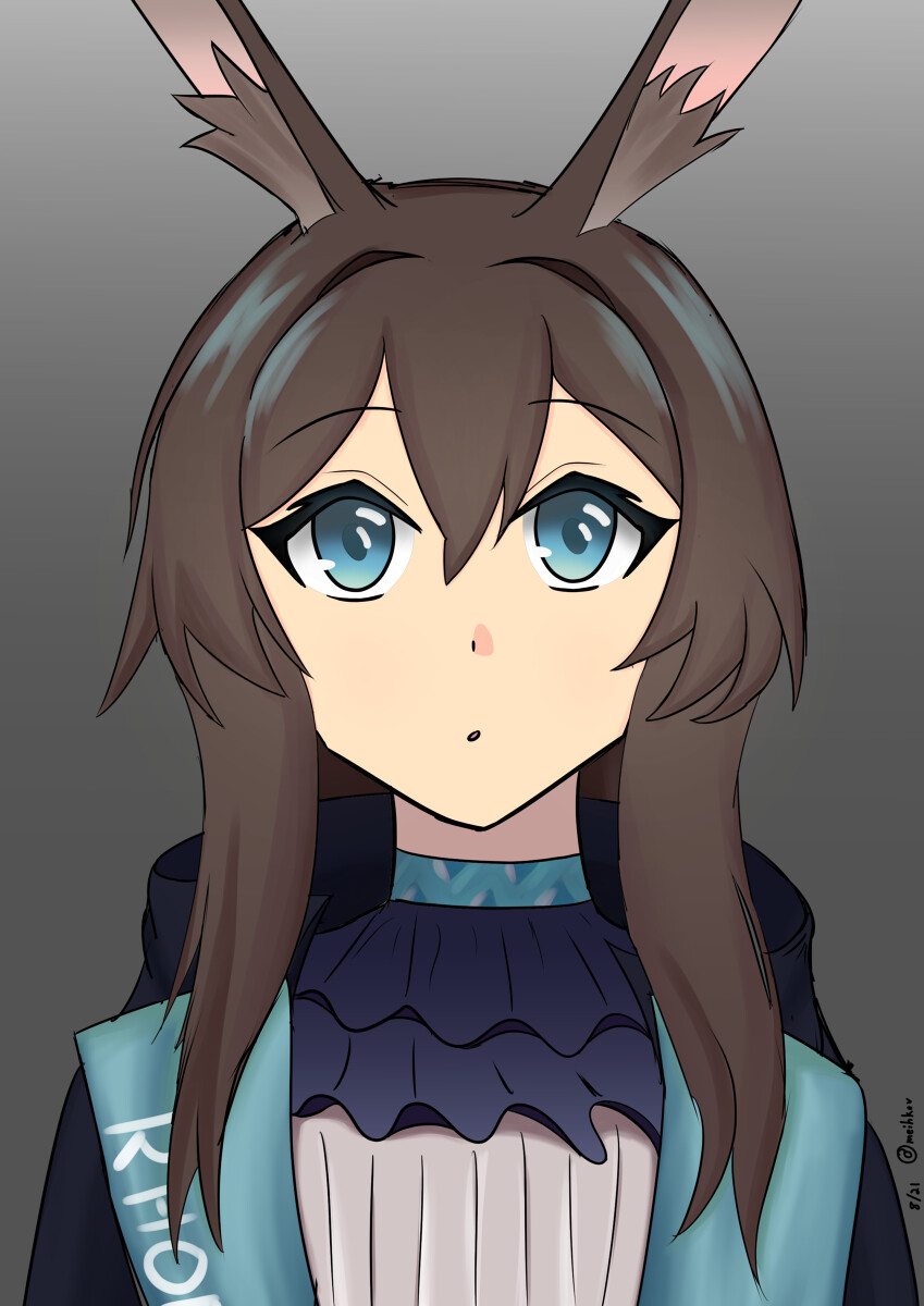 ArtStation - Amiya - Bust