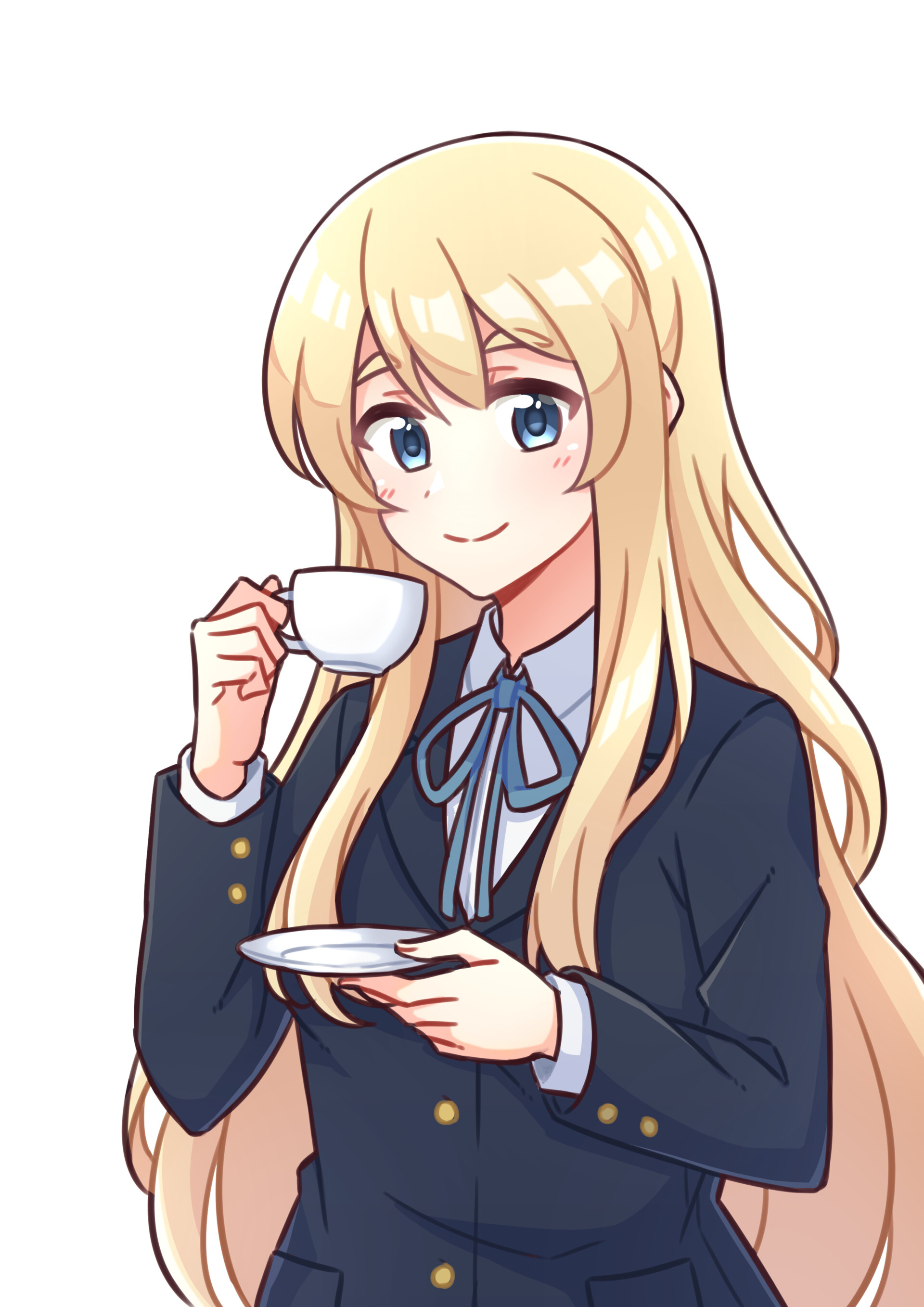 ArtStation - Anime Girl Commission II