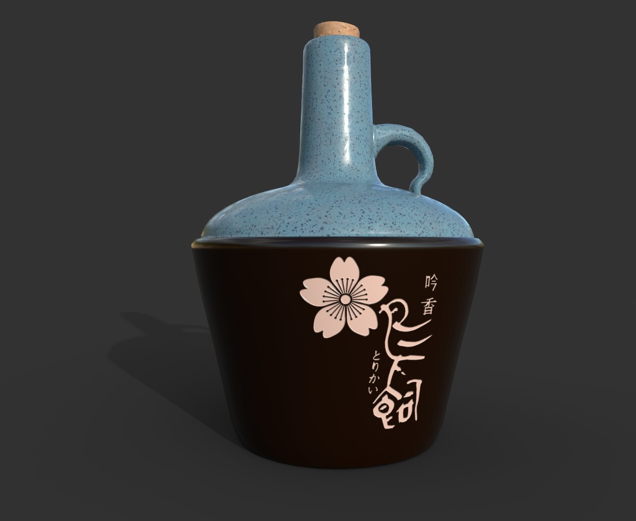 ArtStation - Japanese Wine Jug