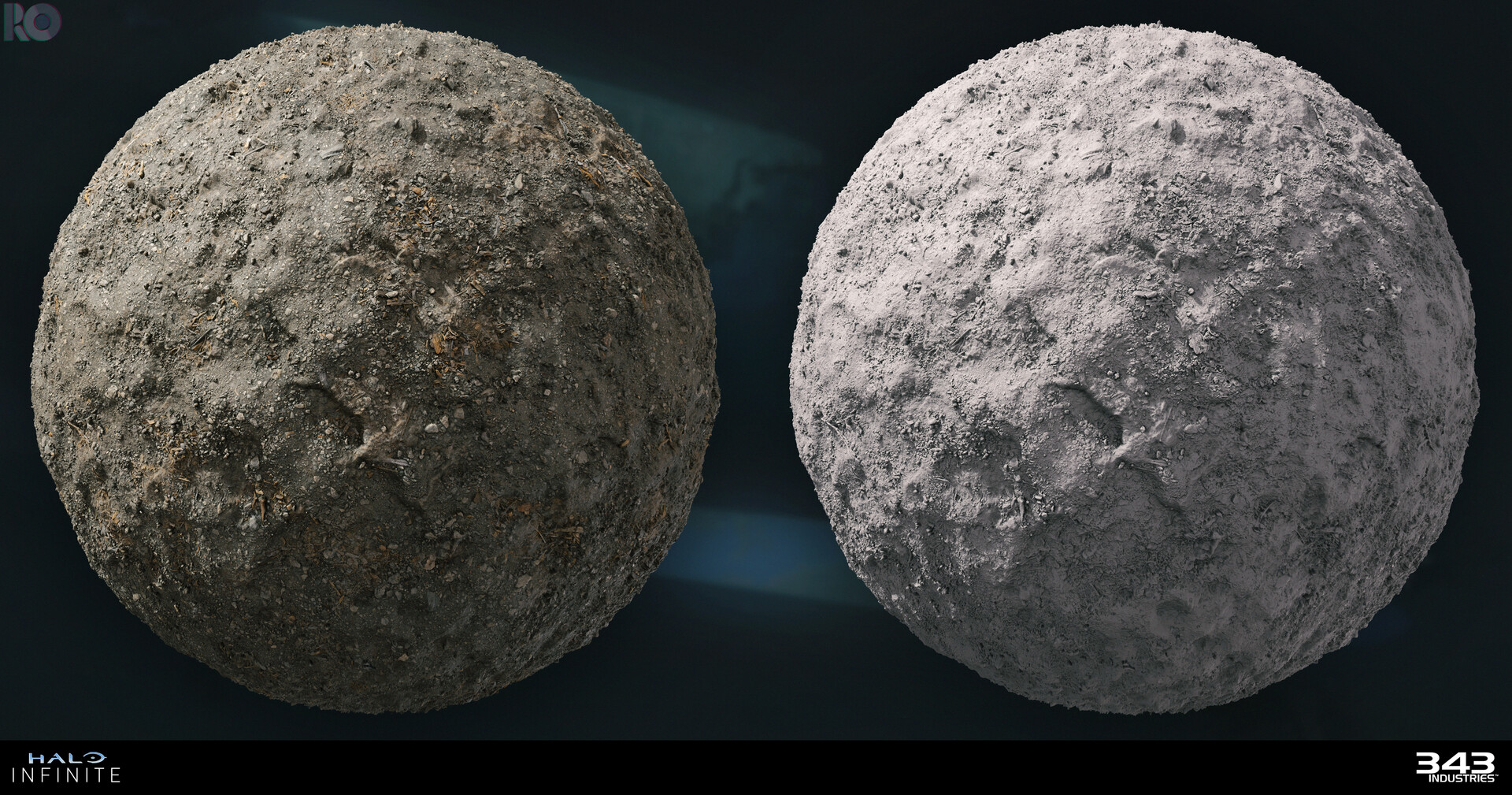 Rogelio Olguin - Halo Infinite : Biome Materials #2