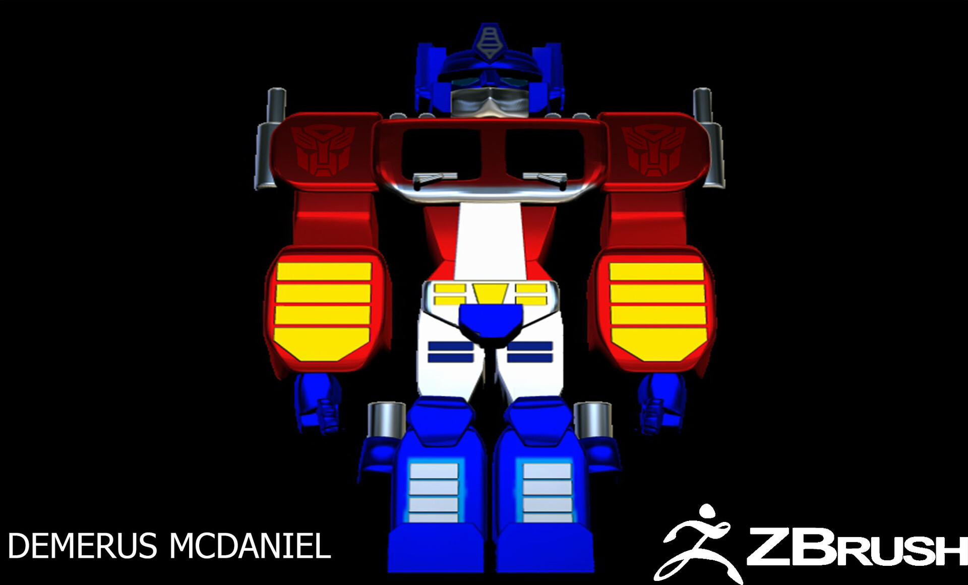 ArtStation - Optimus Prime