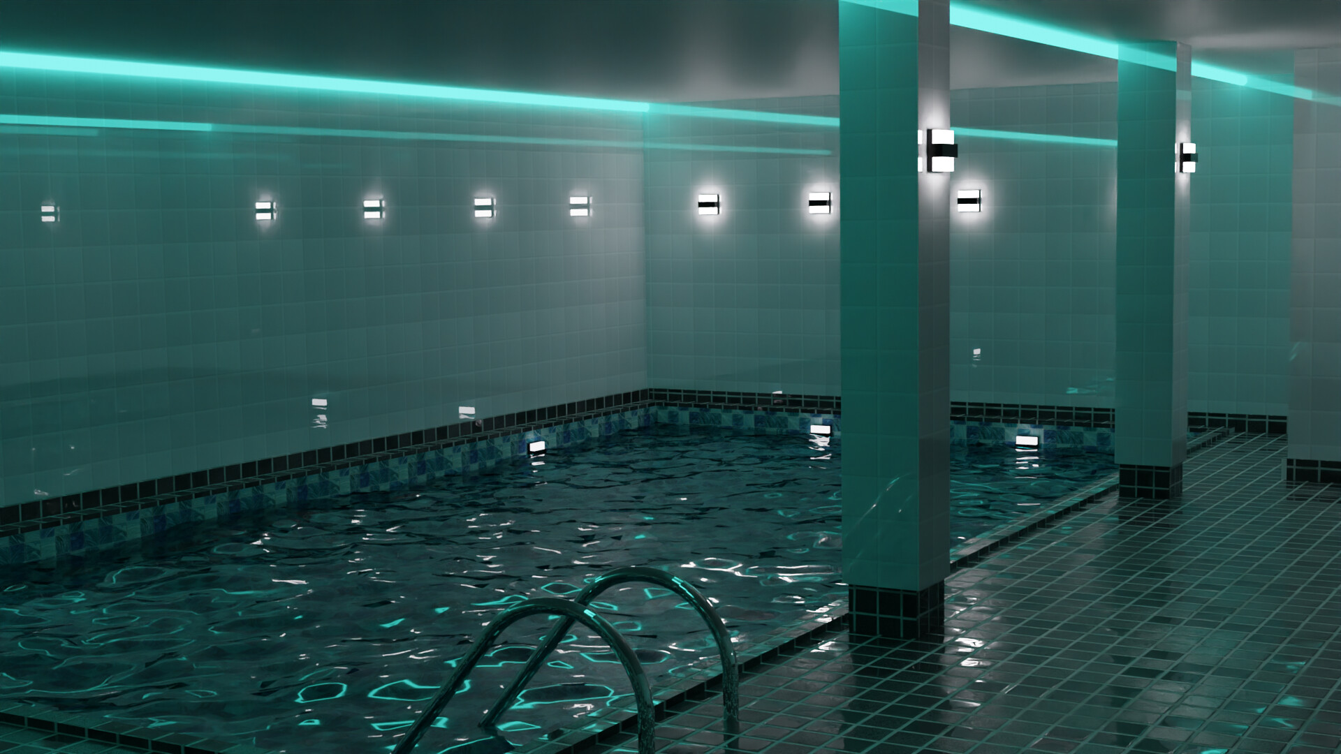 ArtStation - Real Forgotten Pool