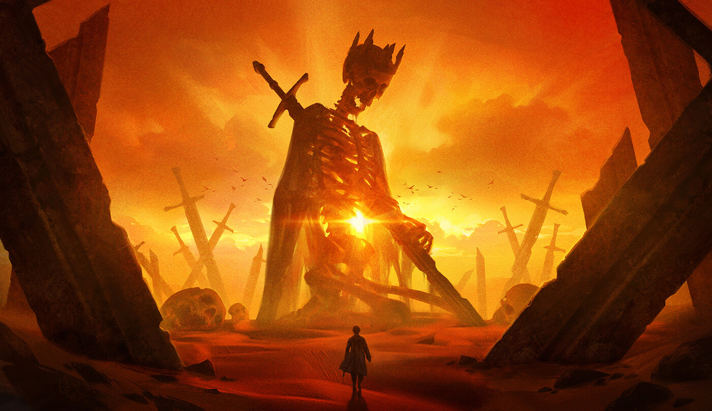 ArtStation - Fallen Titans #2