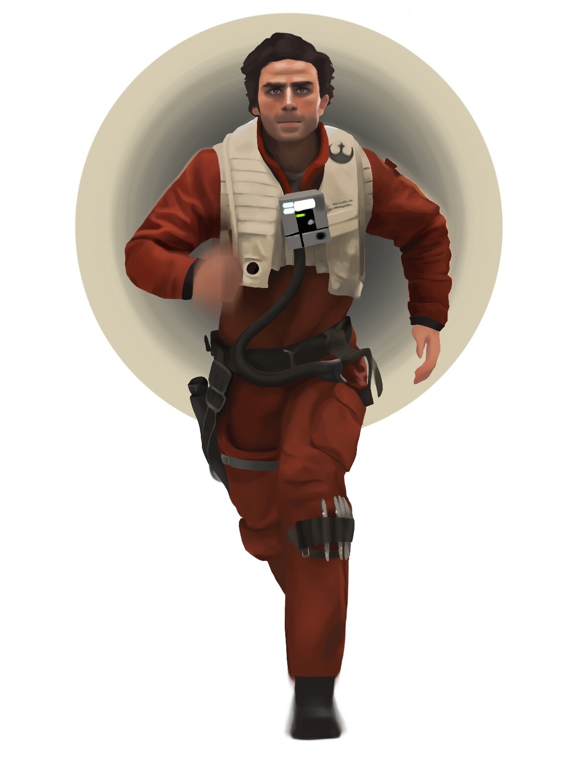 ArtStation - Poe Running