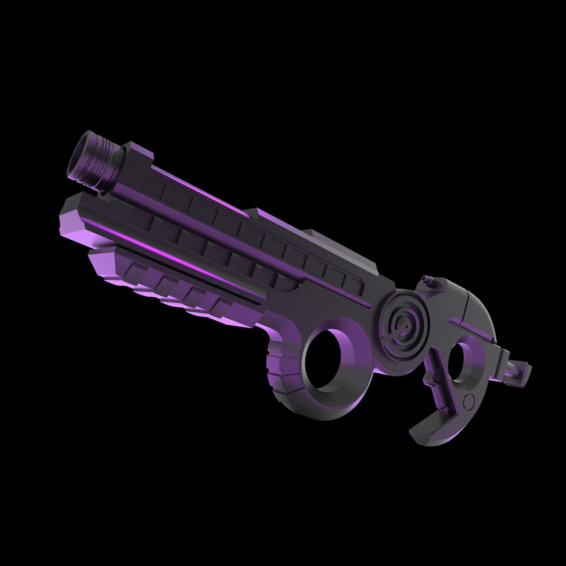 ArtStation - sontaran blaster