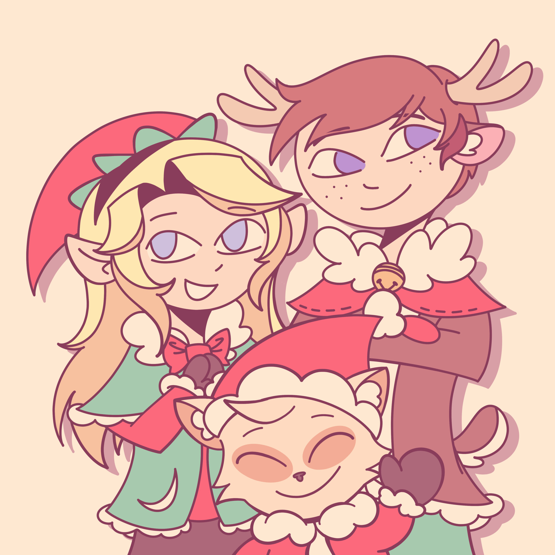 ArtStation - Secret Santa Gift