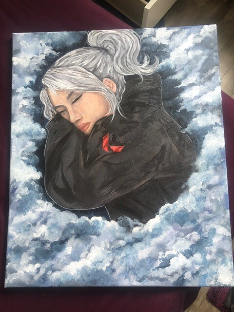 ArtStation - wind girl