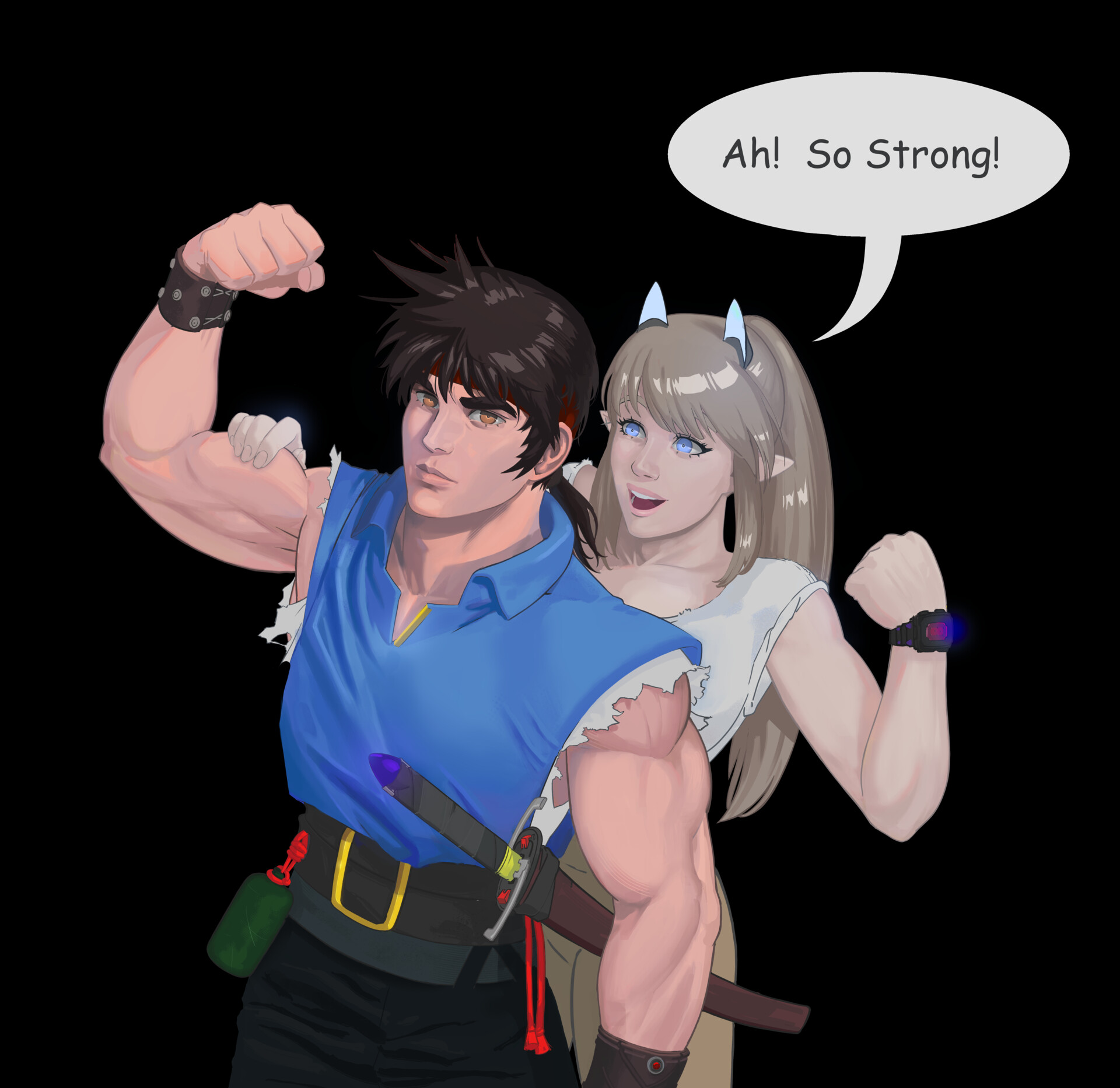 ArtStation - Just flexin