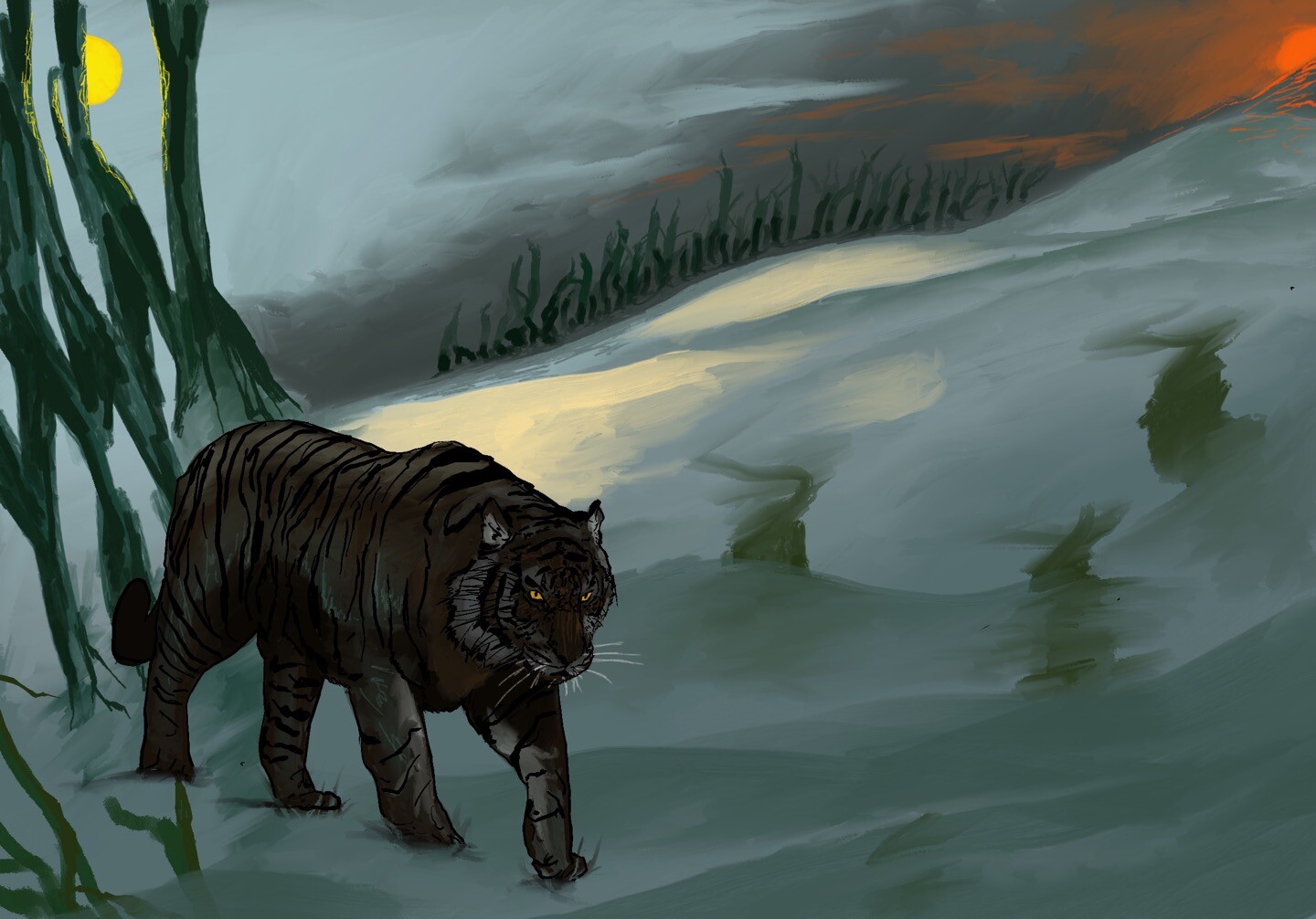 ArtStation - tiger