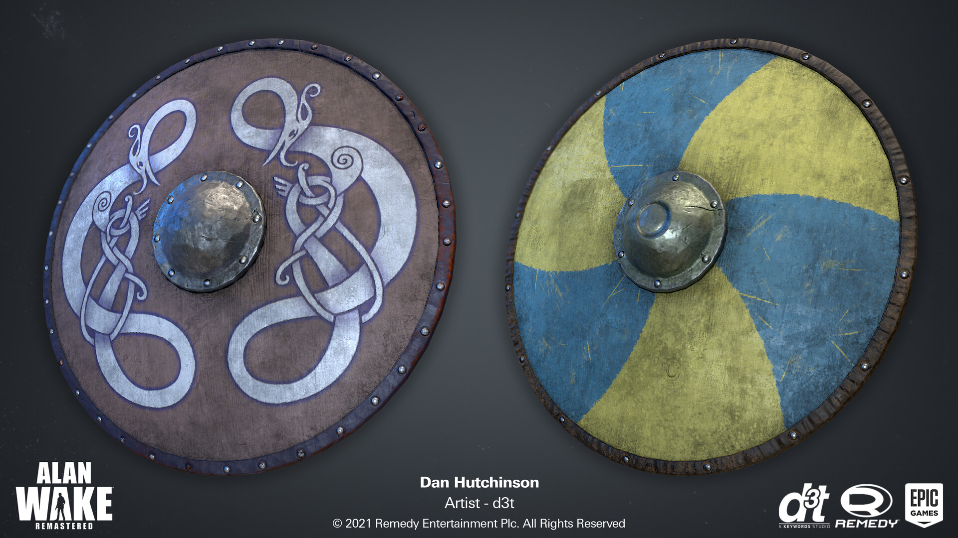 Dan Hutchinson - Alan Wake Remastered - Props