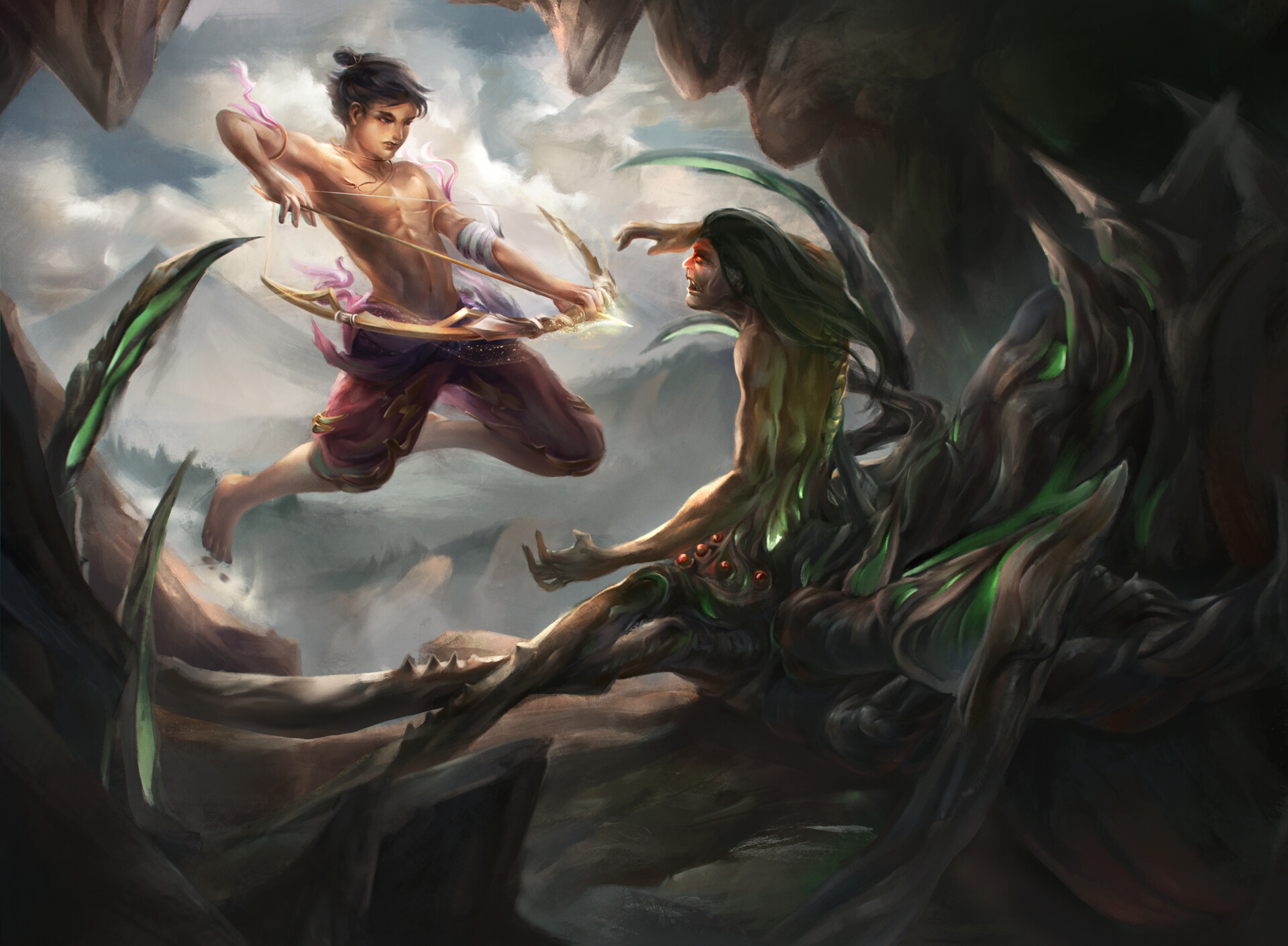 ArtStation - Epic Battle