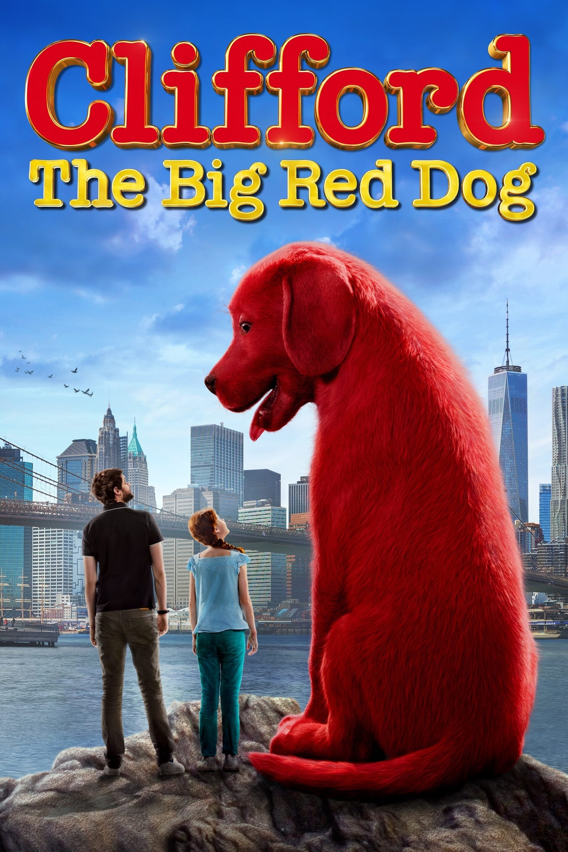 ArtStation - Clifford the Big Red Dog