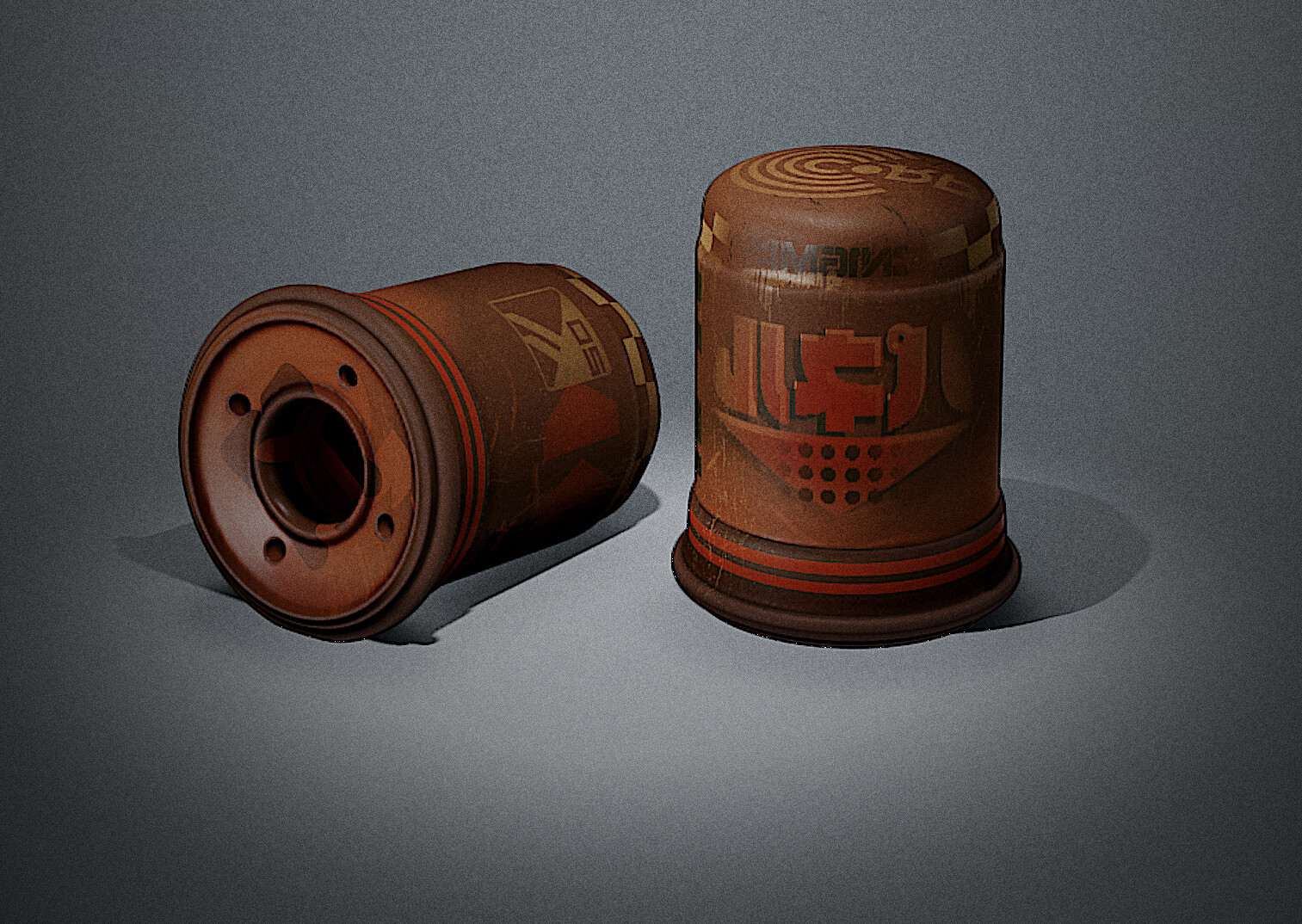 ArtStation - Fuel cell filters