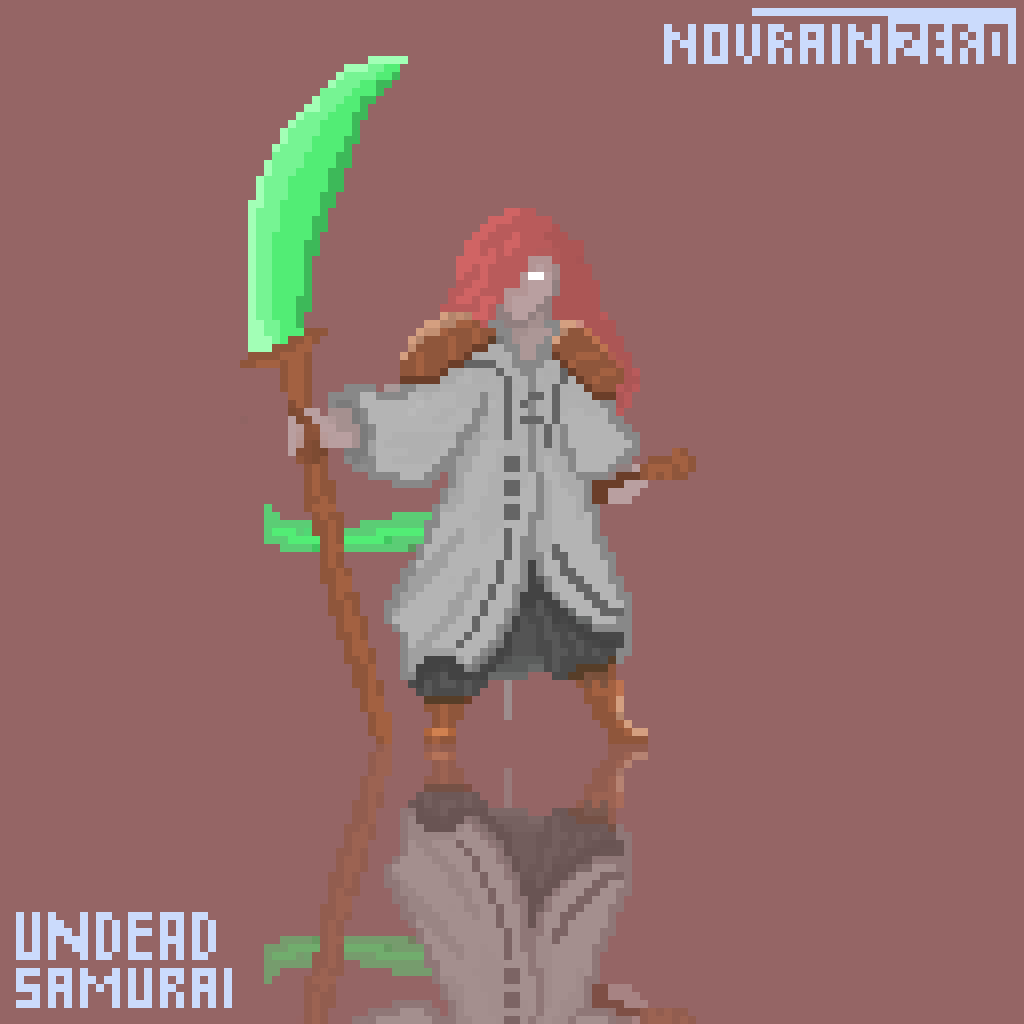 ArtStation - Undead Samurai
