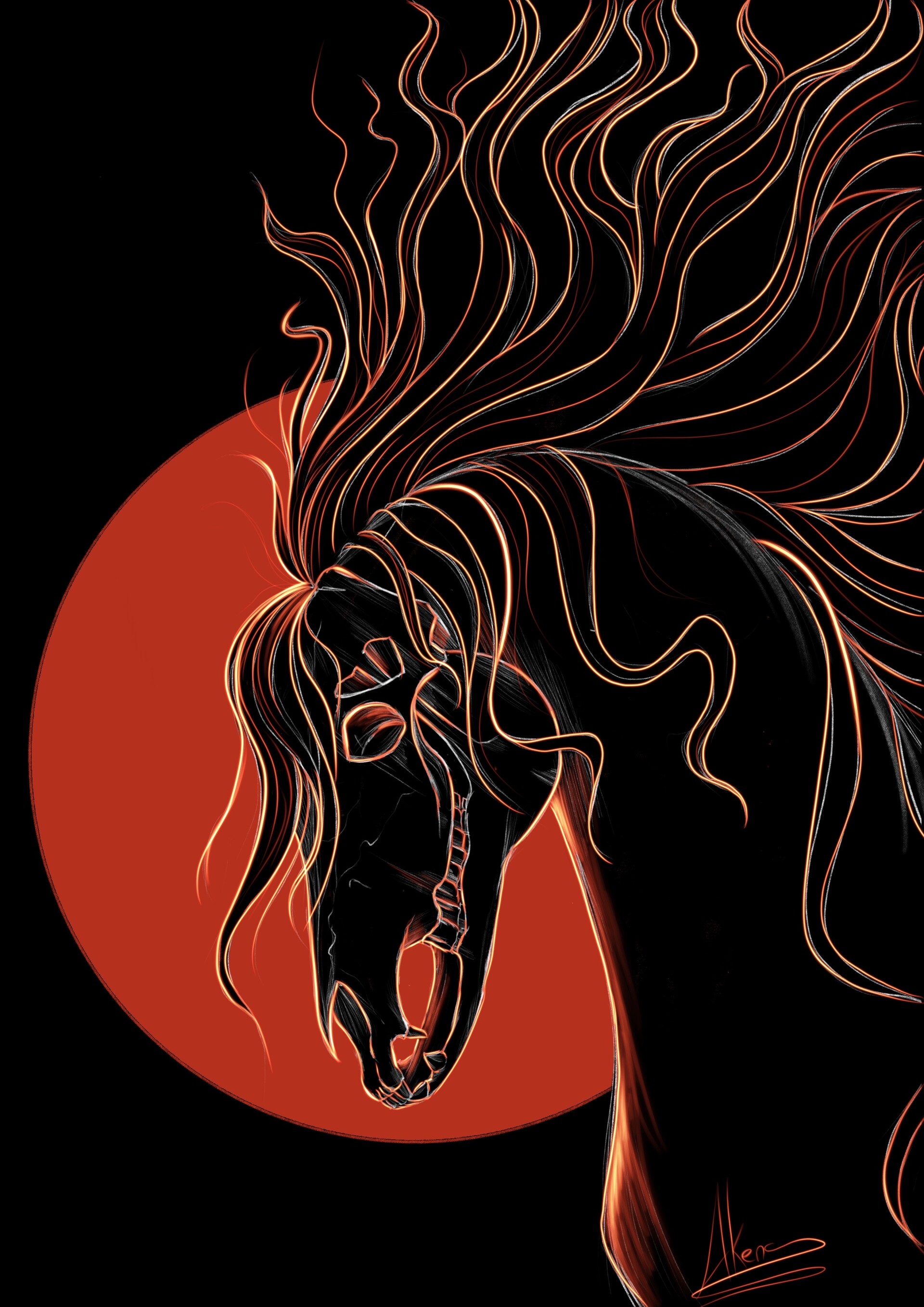 ArtStation - God of strongness and weakness