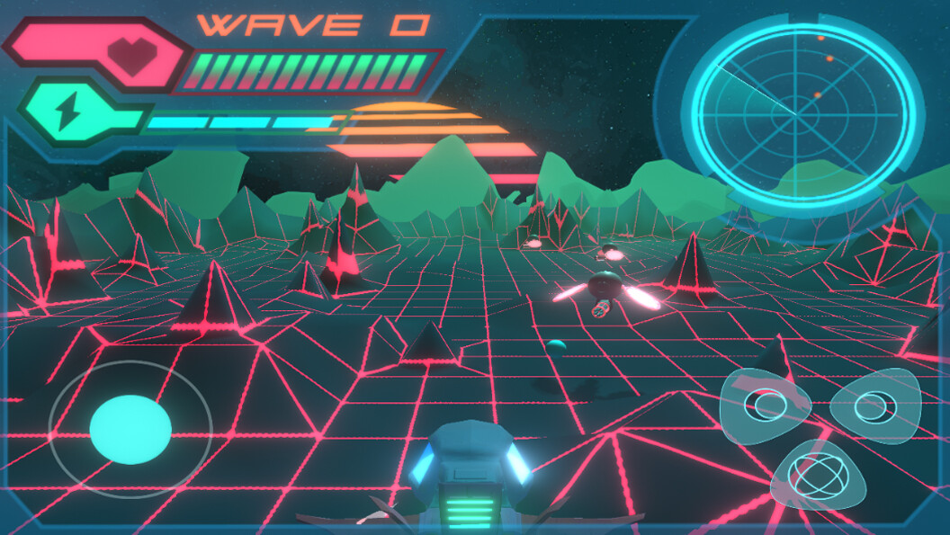 ArtStation - Space Arena : Mobile Game Design [ On progress ]