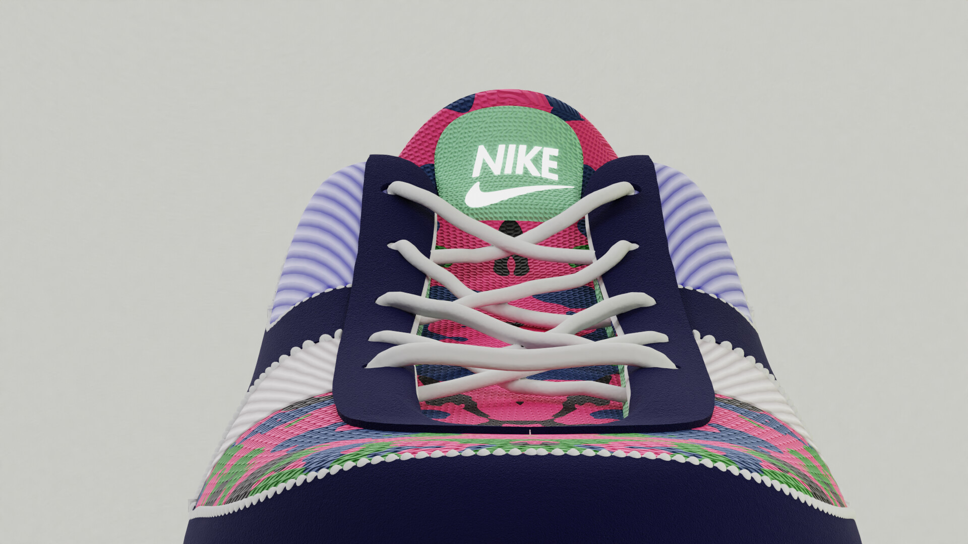 manchi graphics - 3D NIKE SNICKERS