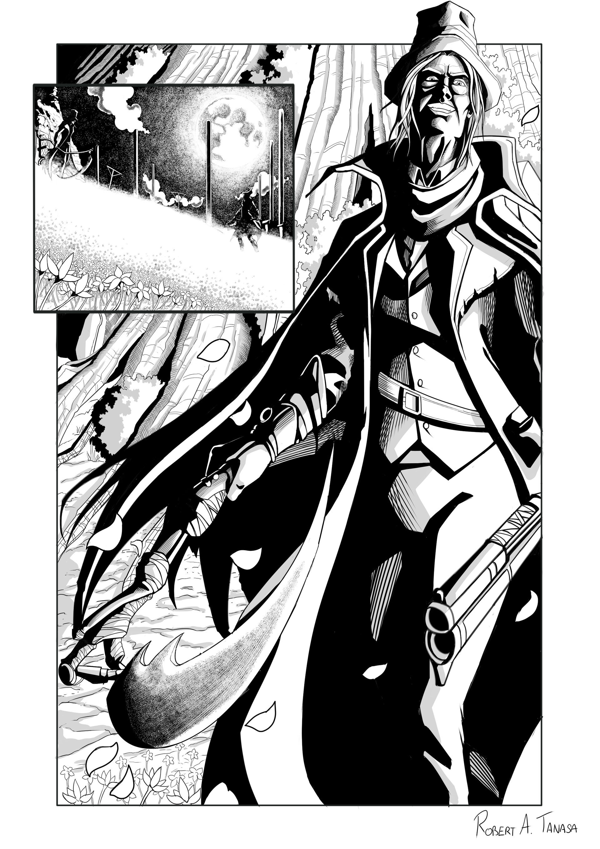 ArtStation - Gehrman Fanart