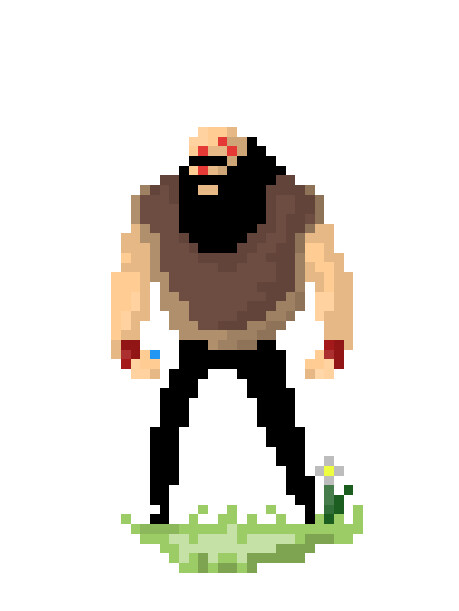 ArtStation - Brad from LISA: The Painful