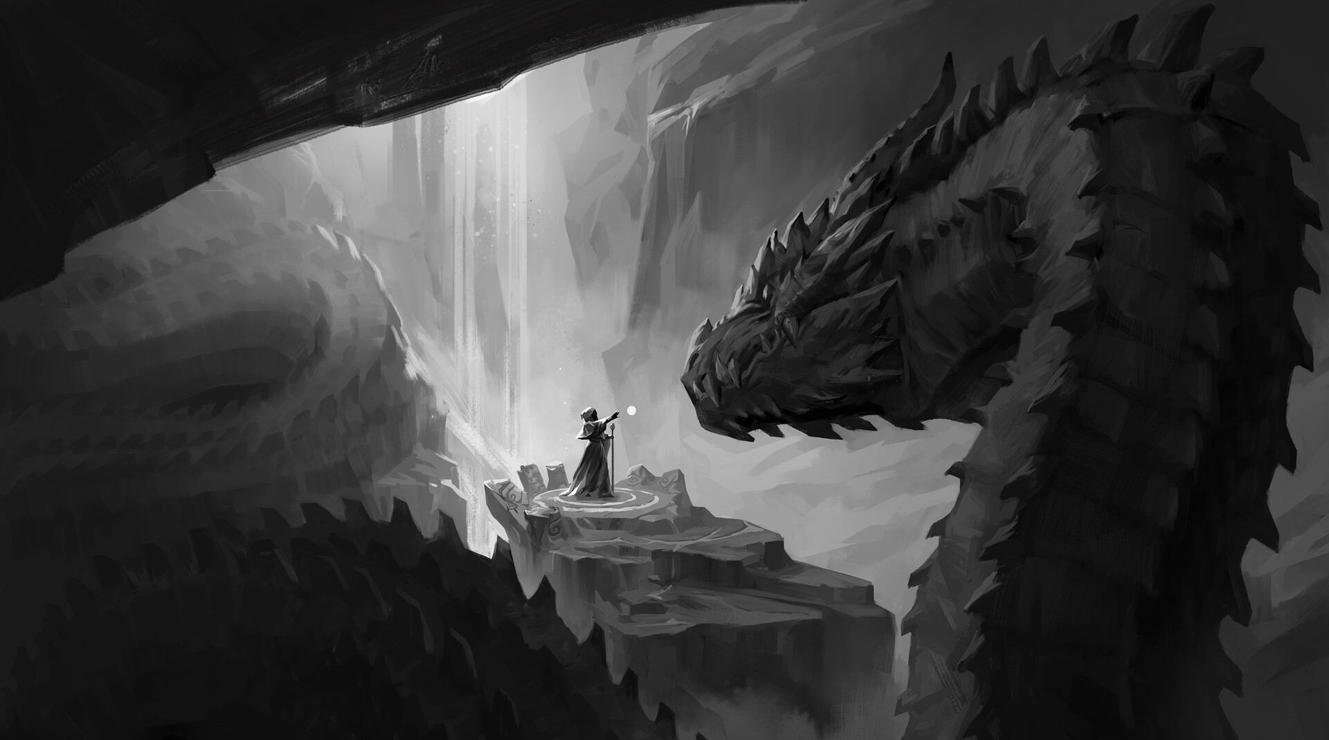 ArtStation - Long dragon