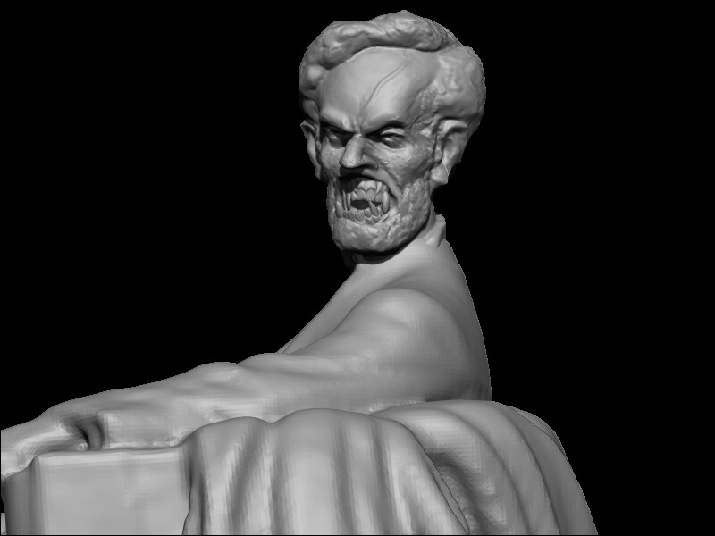 ArtStation - TEST study for american vampire 2