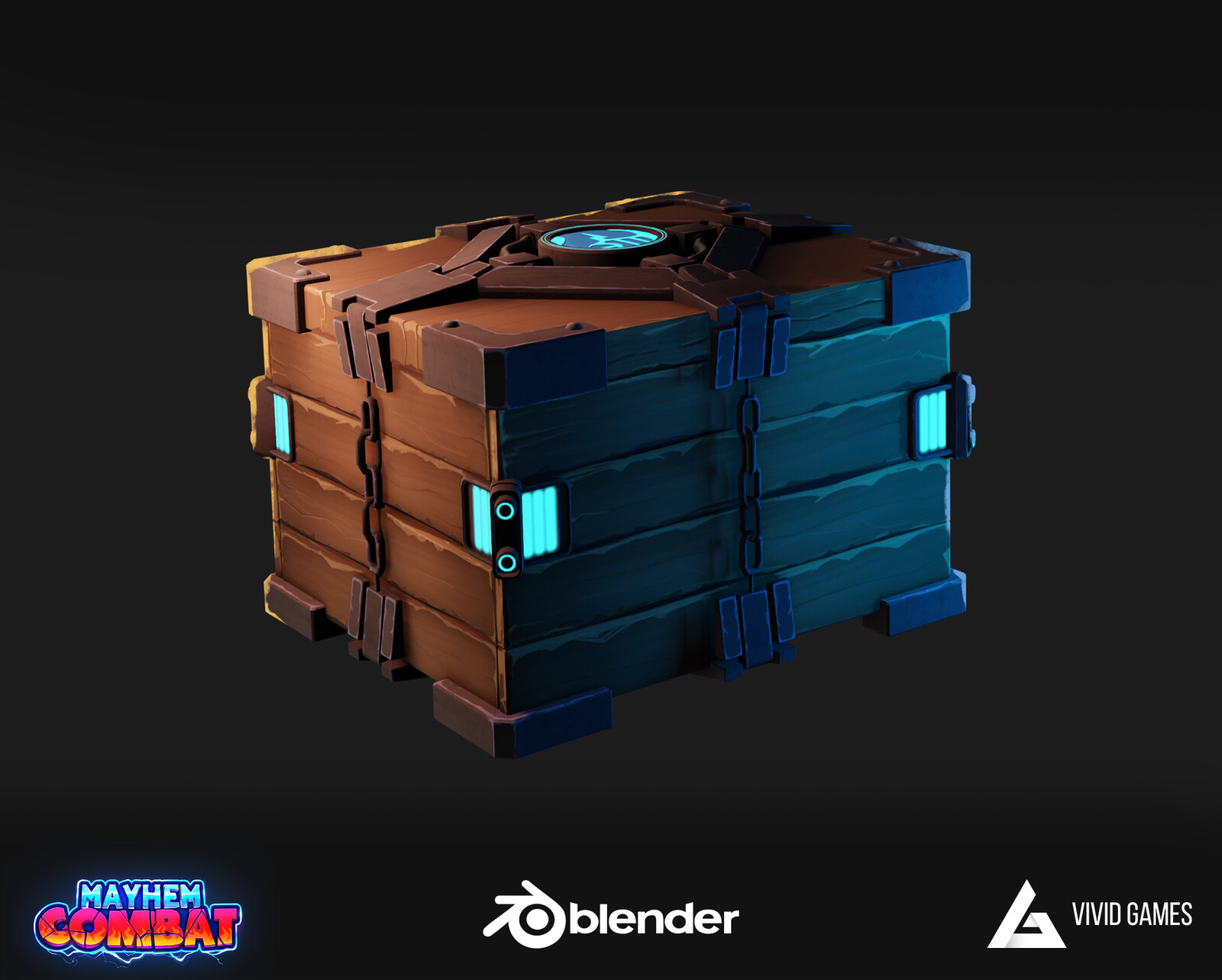 Adam Grania - 3D Prop Crate