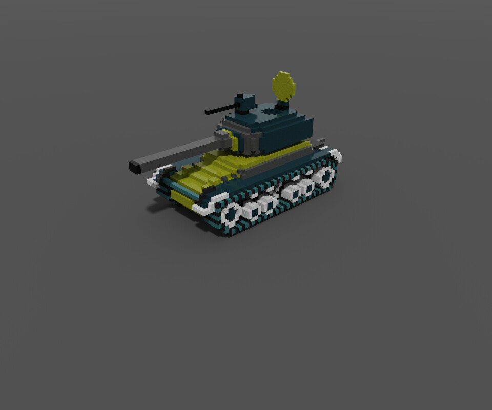 ArtStation - Cute Tank...