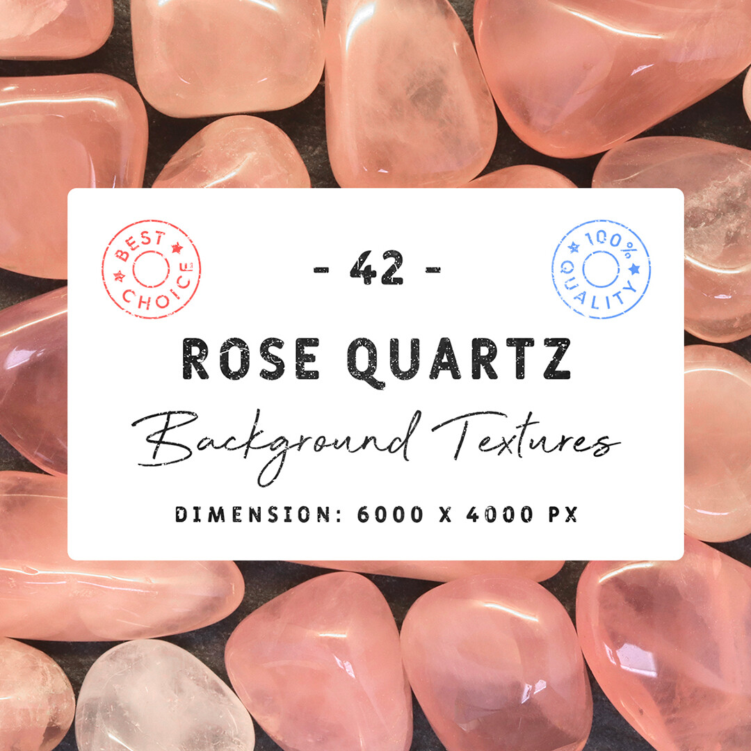 ArtStation - 42 Rose Quartz Background Textures