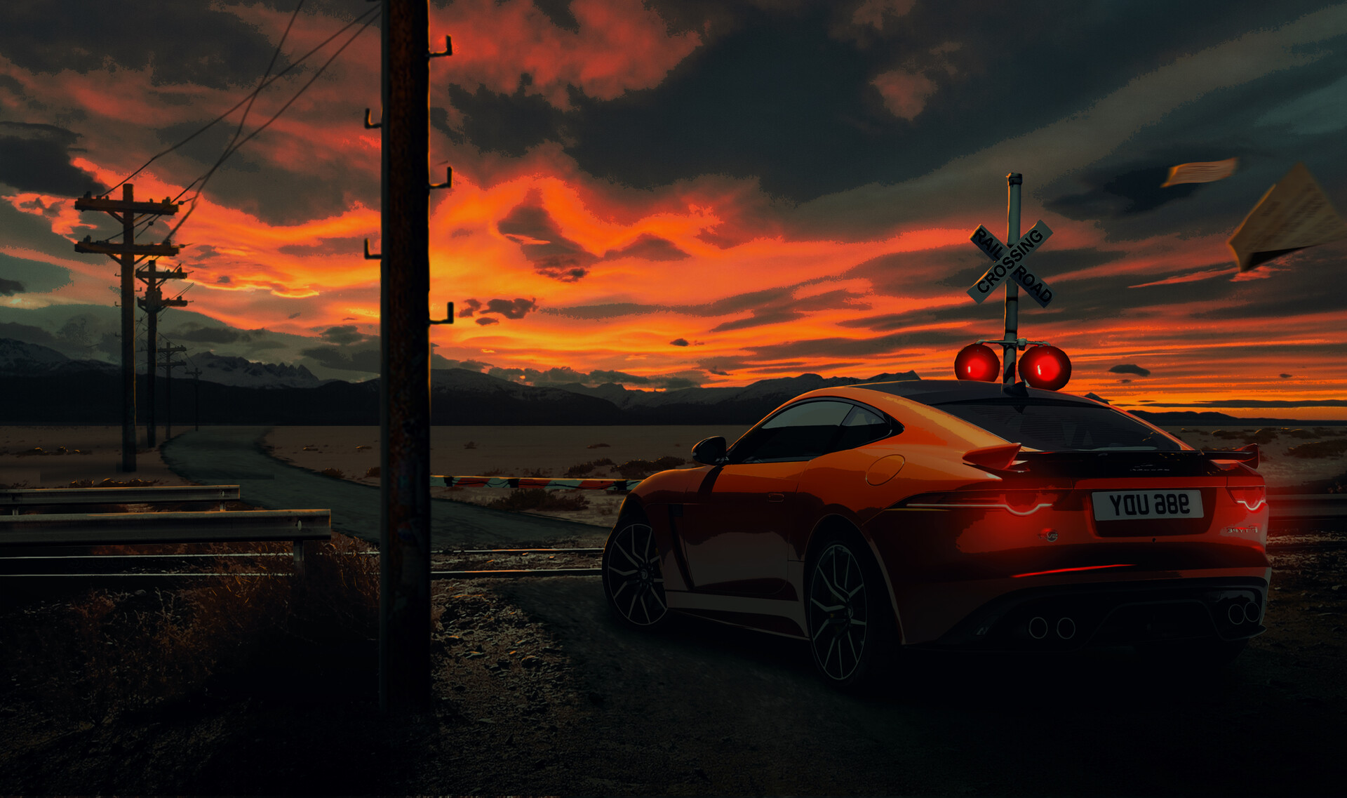 ArtStation - highway