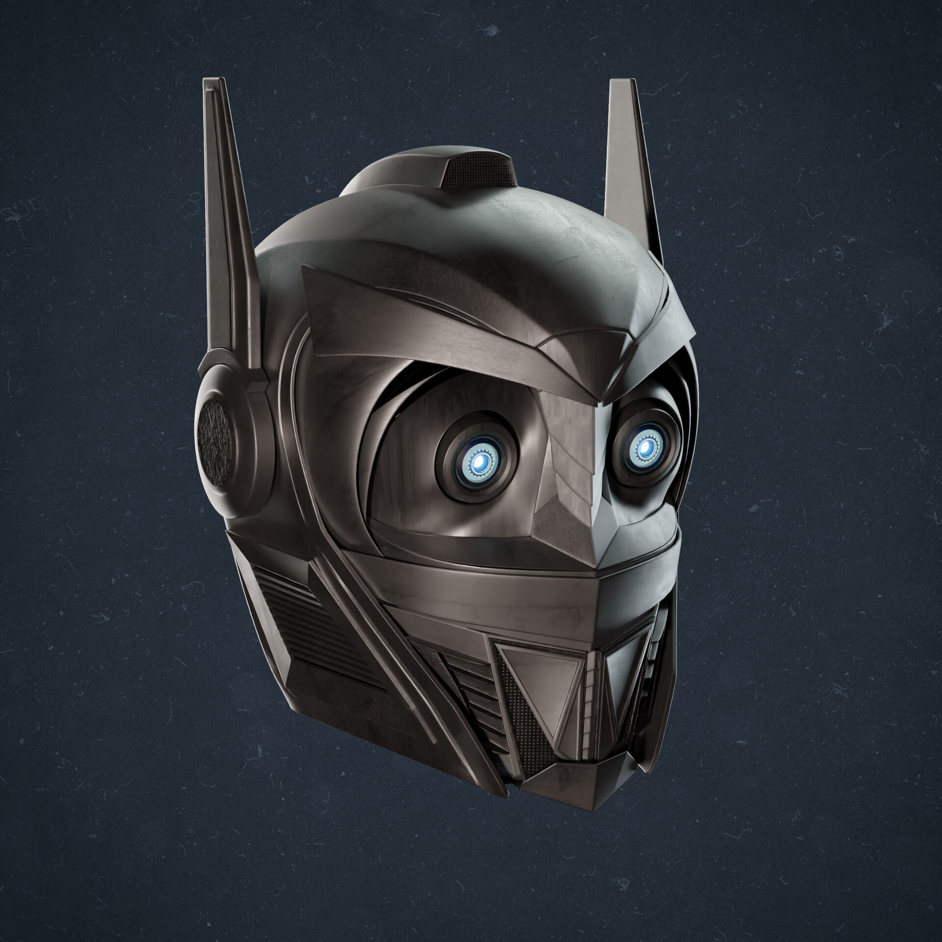 ArtStation - Robot head