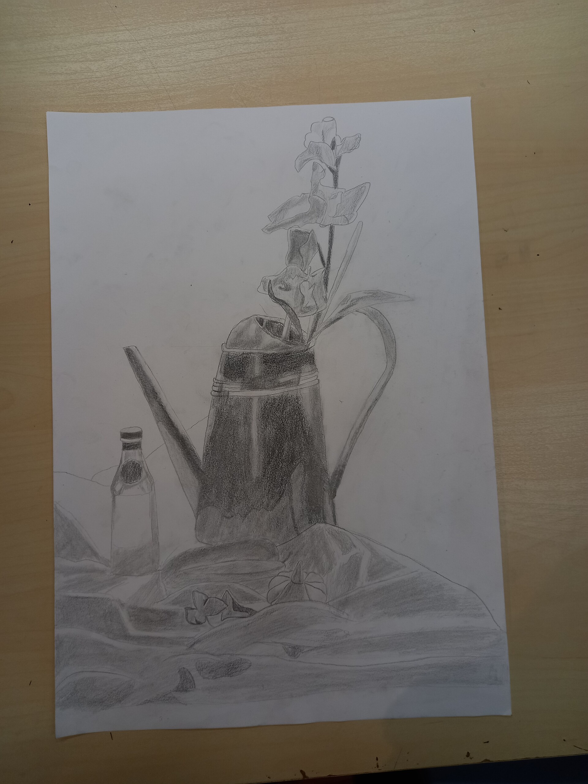 ArtStation - Still life drawing