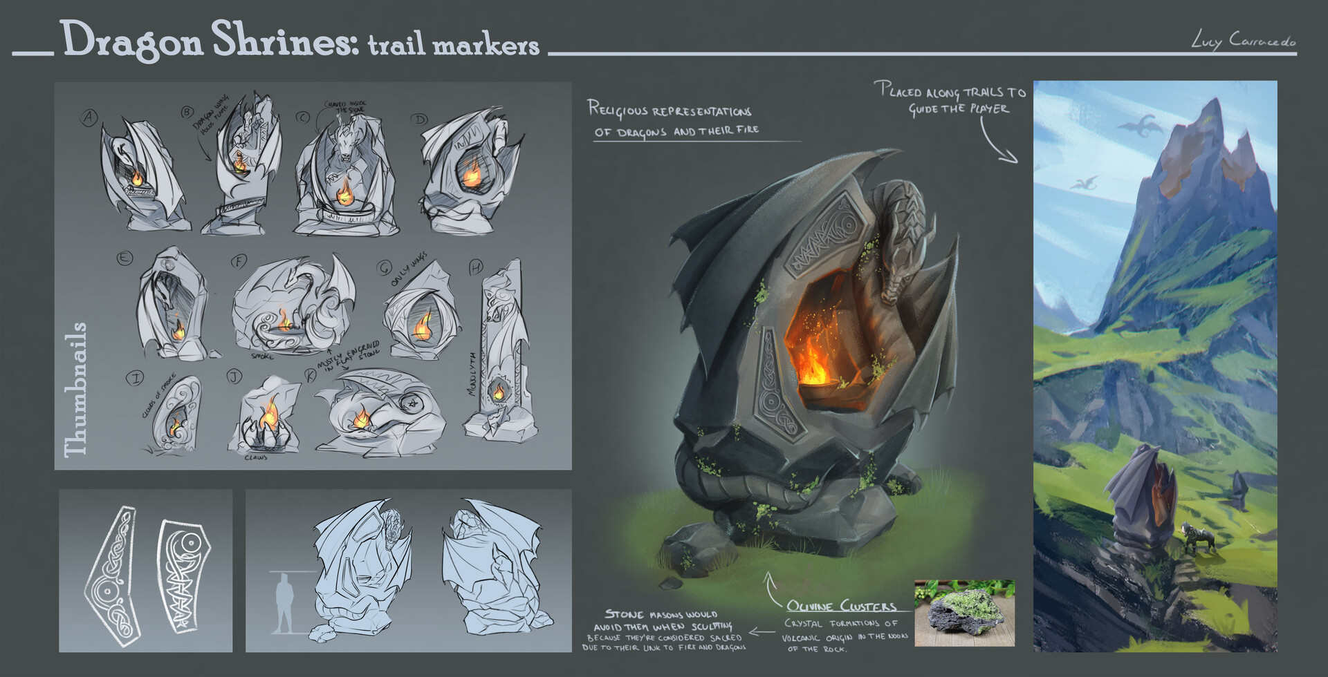 ArtStation - Dragon Shrine