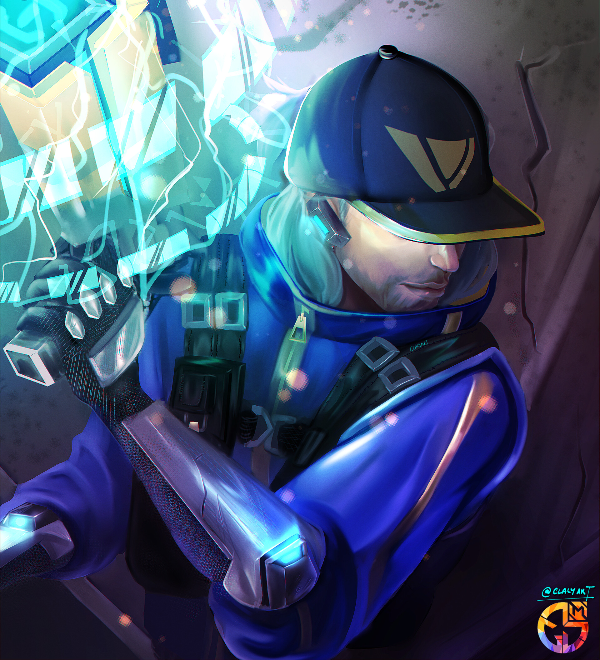 clint operator cl wallpaper