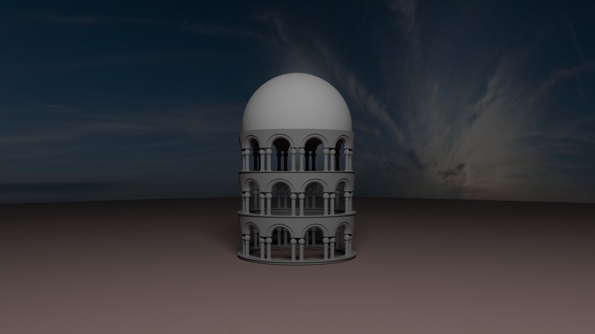 ArtStation - environment model