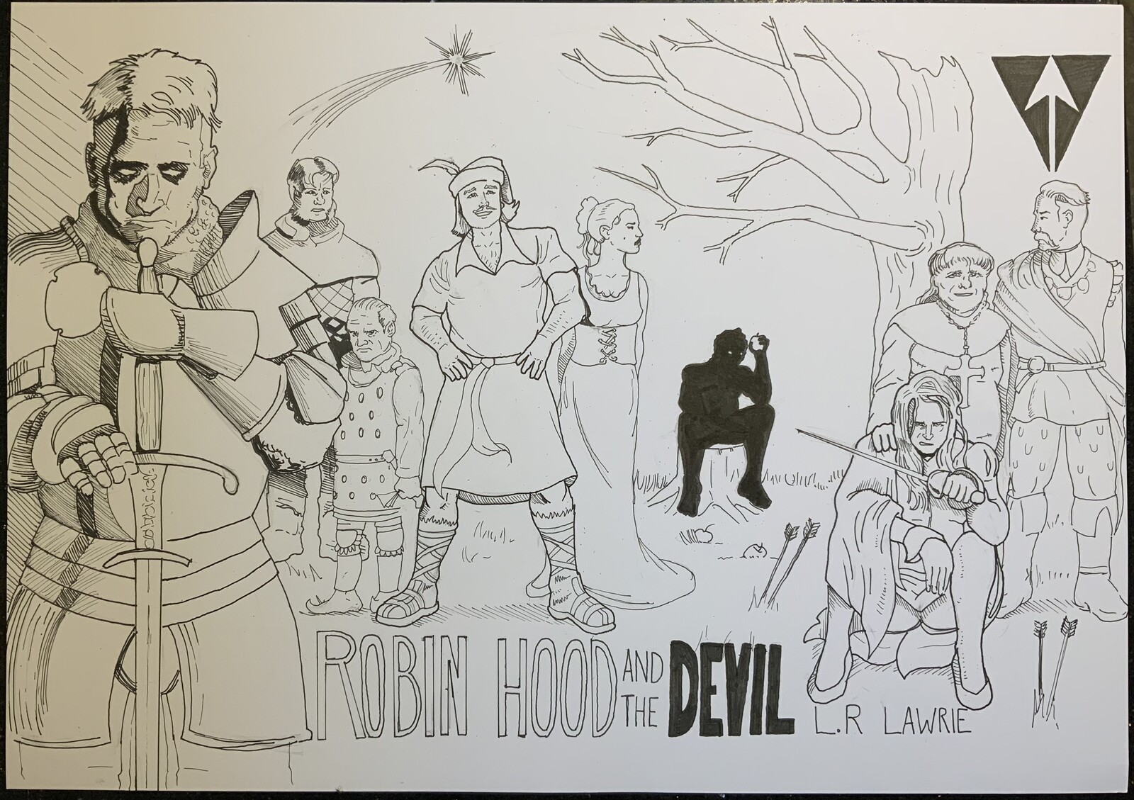 Sam Lawrie - Robin Hood and the Devil Characters