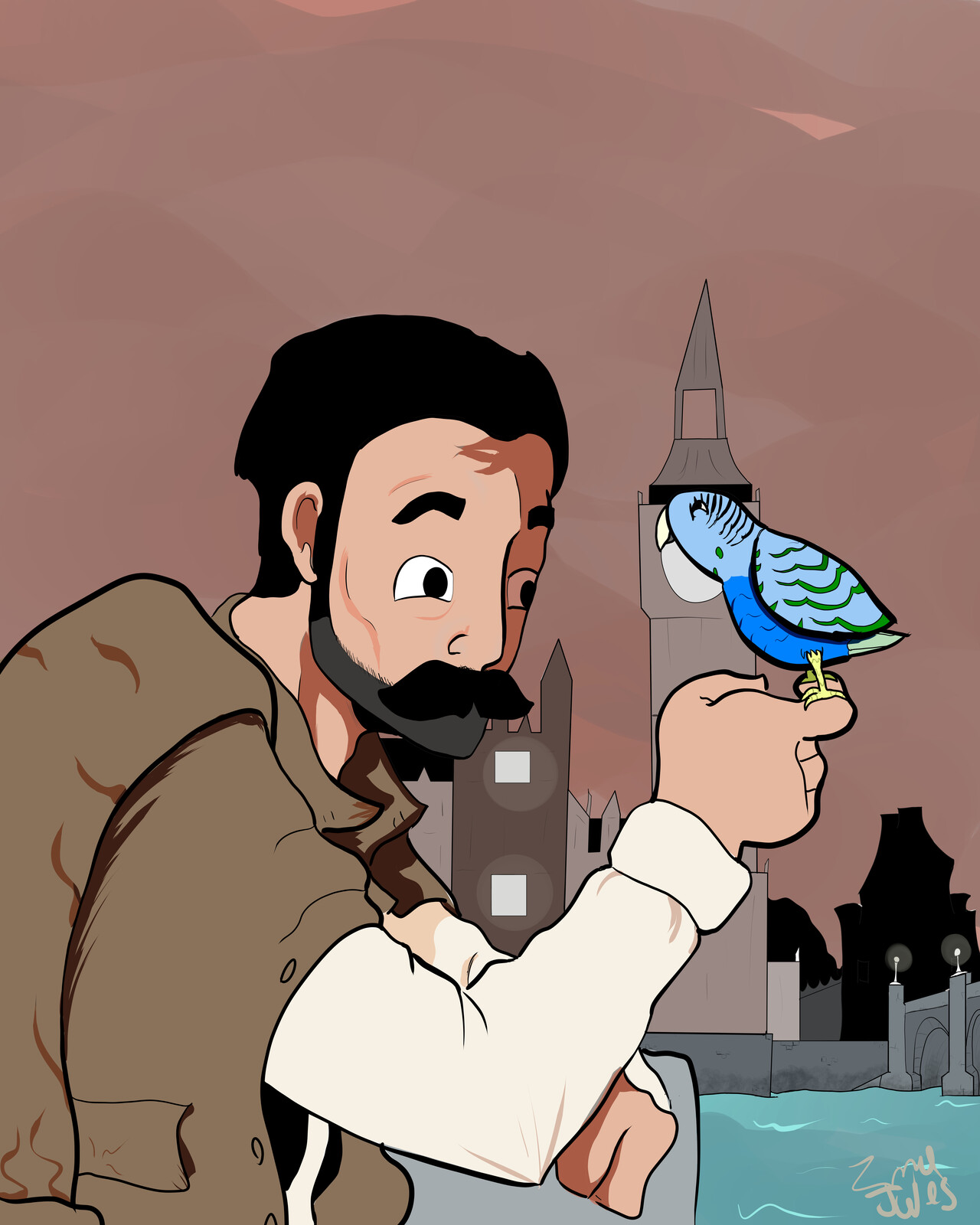 Zane Jules - Industry Bird