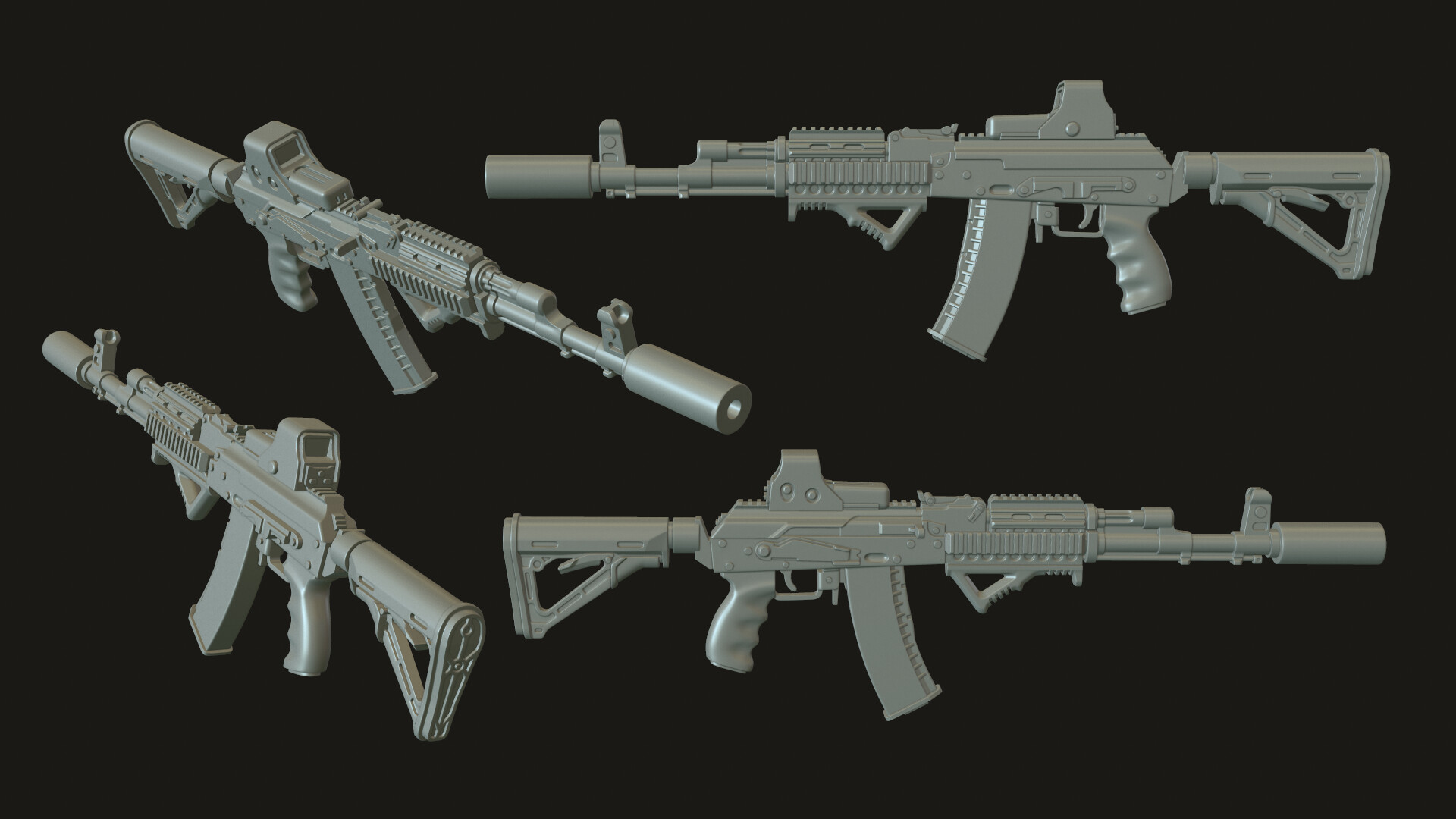 ArtStation - AK for 3D printing