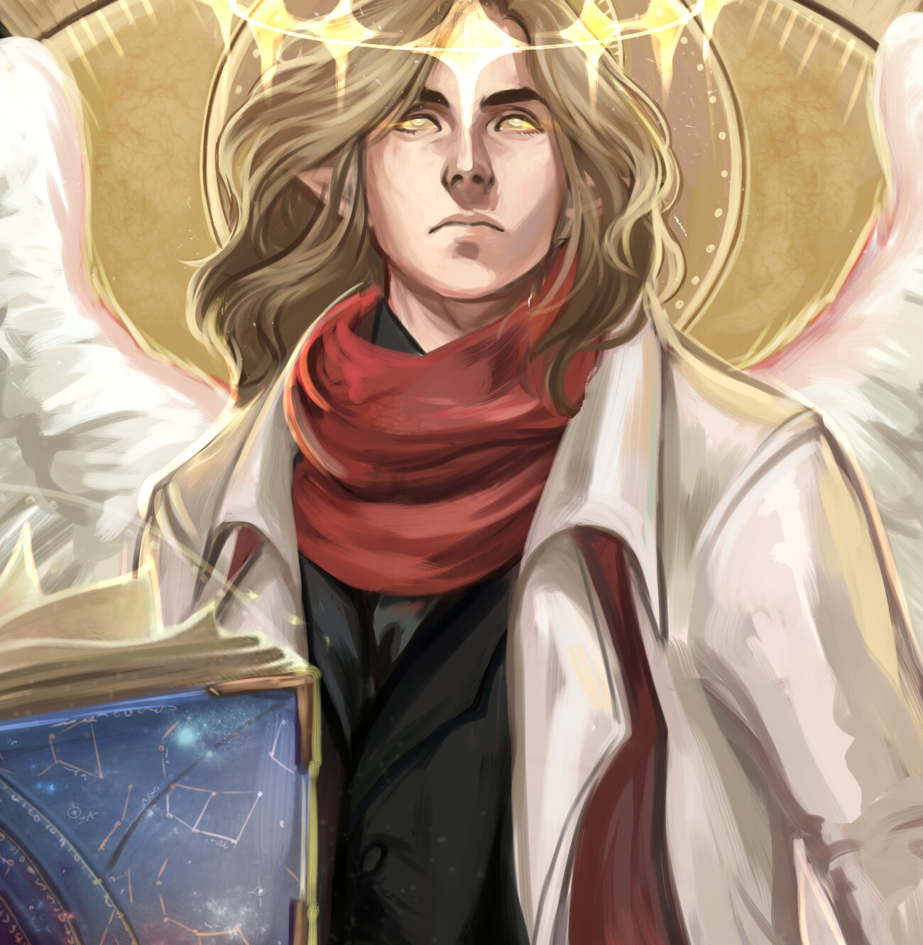 Lain Valentine - As Above, So Below - Matching Tarot Cards Art
