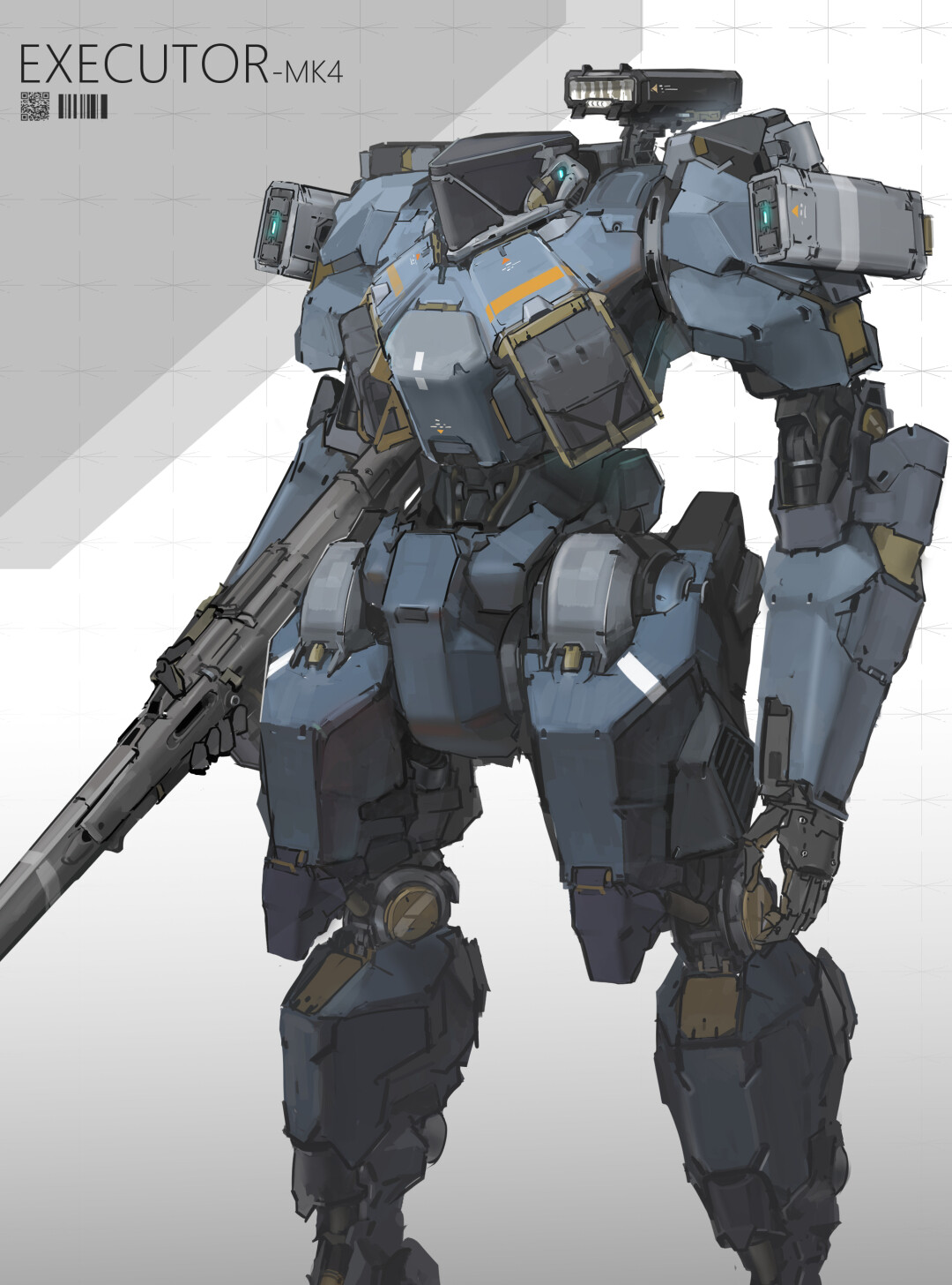 ArtStation - 执行者Mk4
