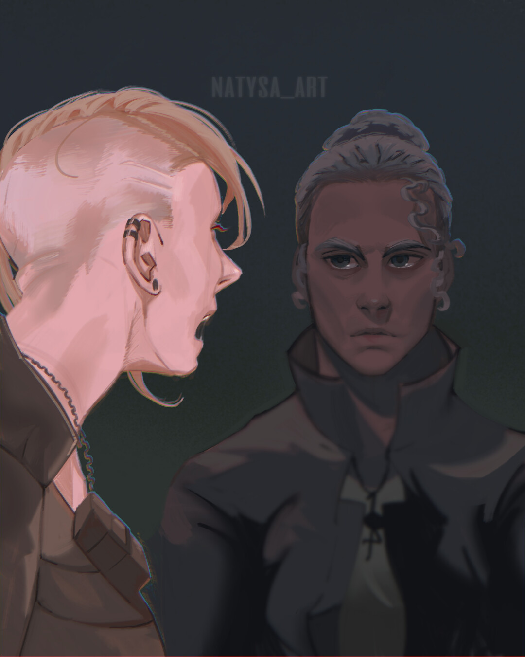 ArtStation - ORDEM PARANORMAL CALAMIDADE RUBENS