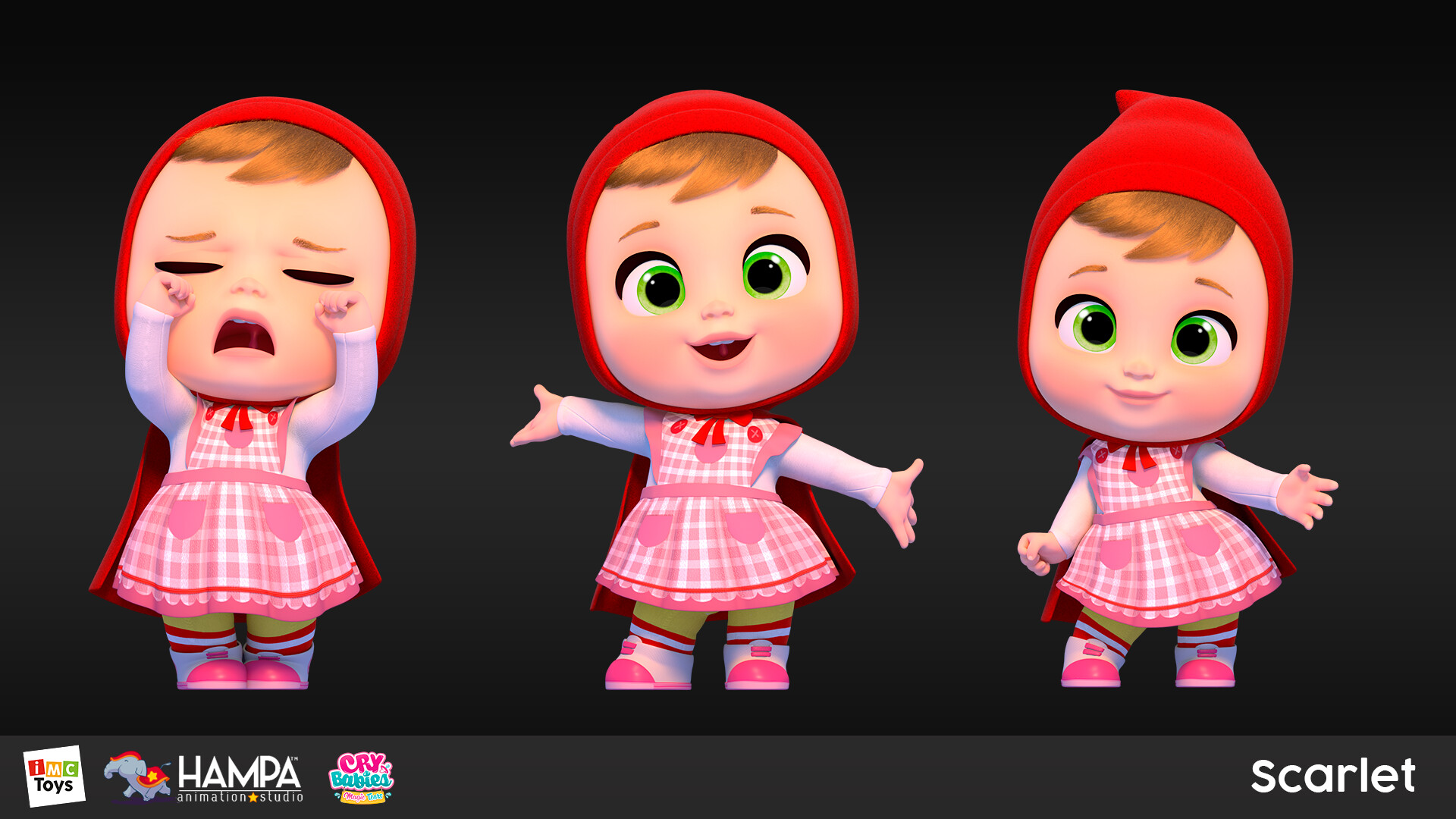 Tamara Alonso - Cry Babies Season 4 Characters