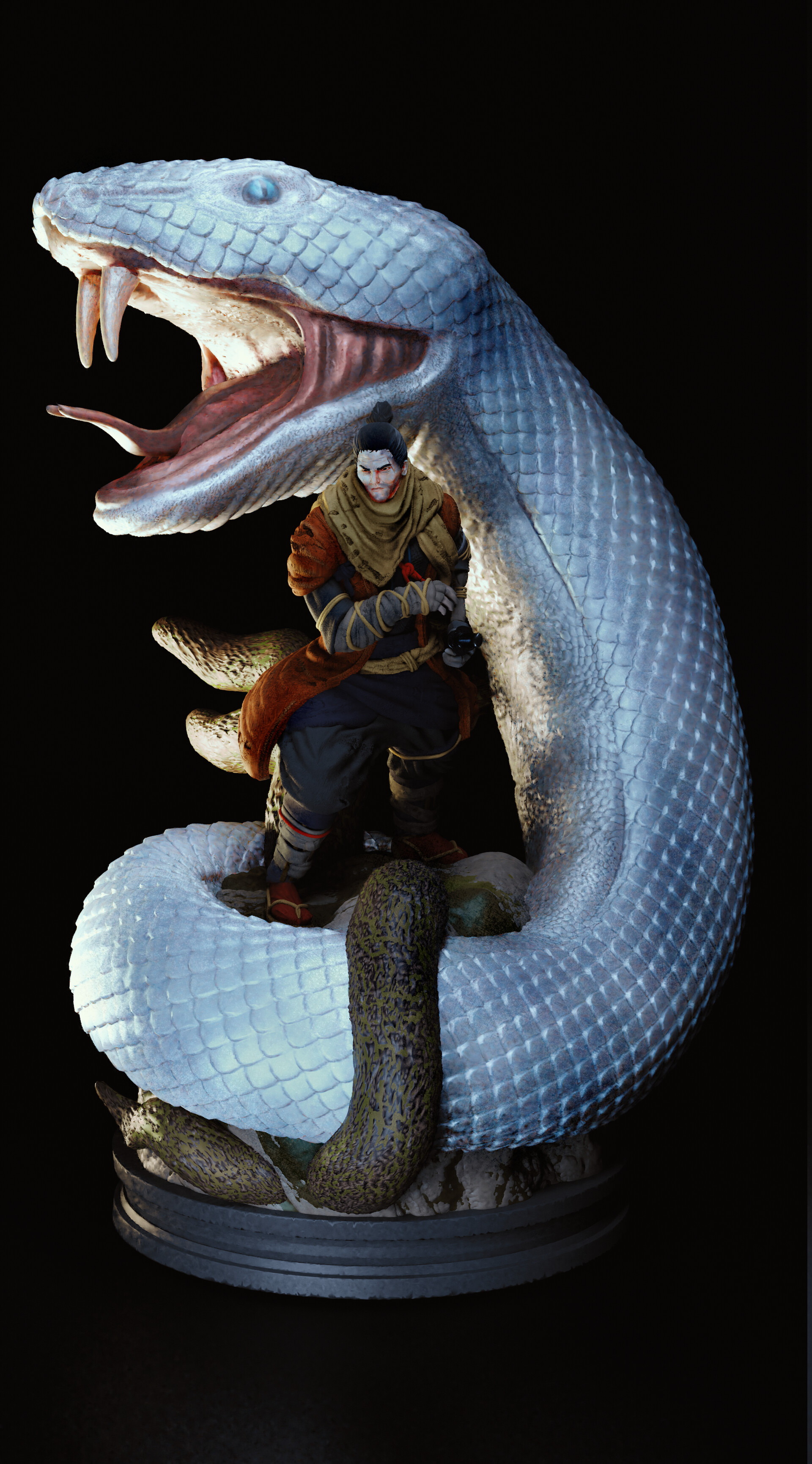 Fernando Poletto - Sekiro Giant Snake